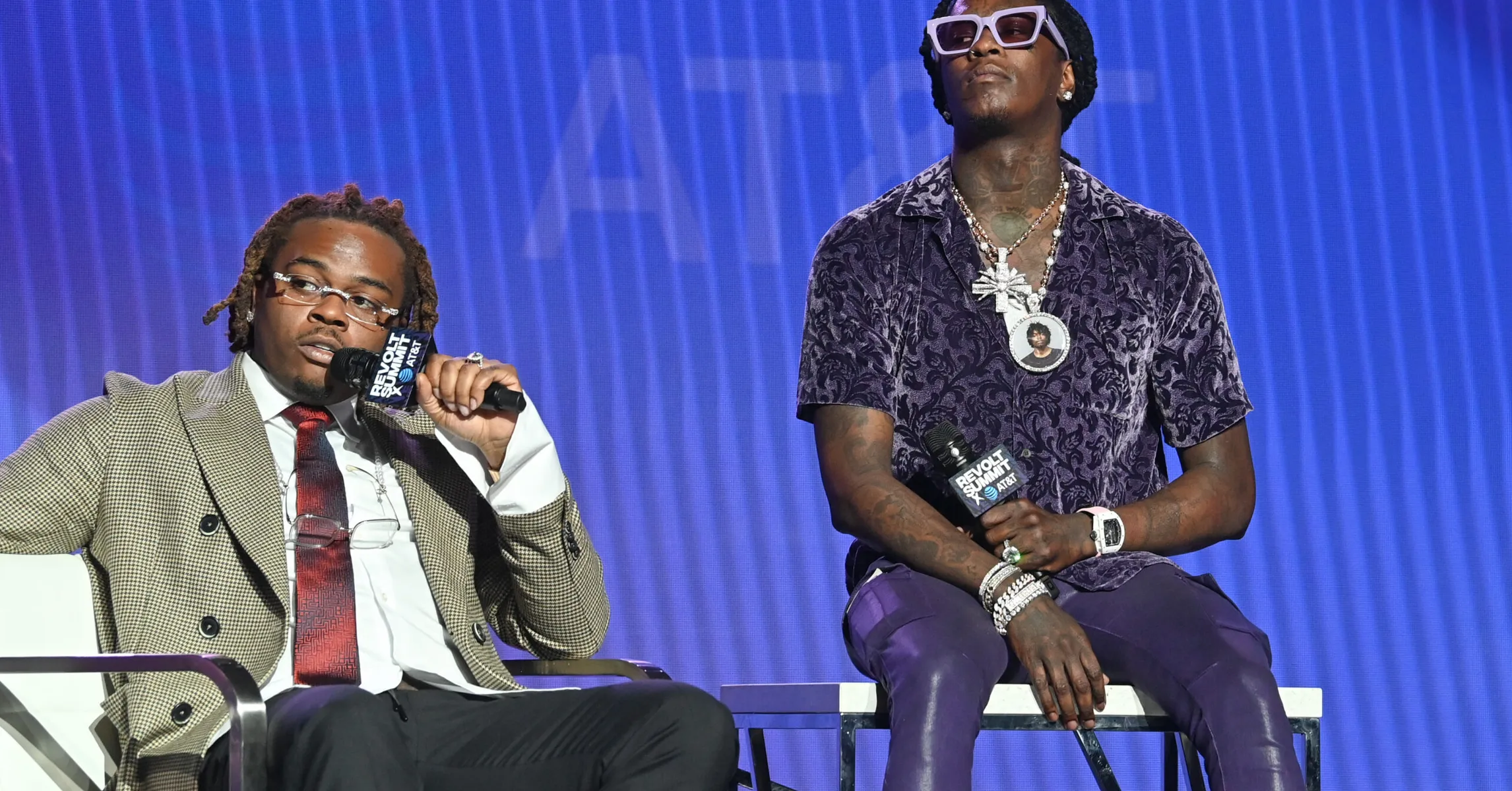 Gunna Posts Up In Atlanta Ahead Of Young Thug Trial