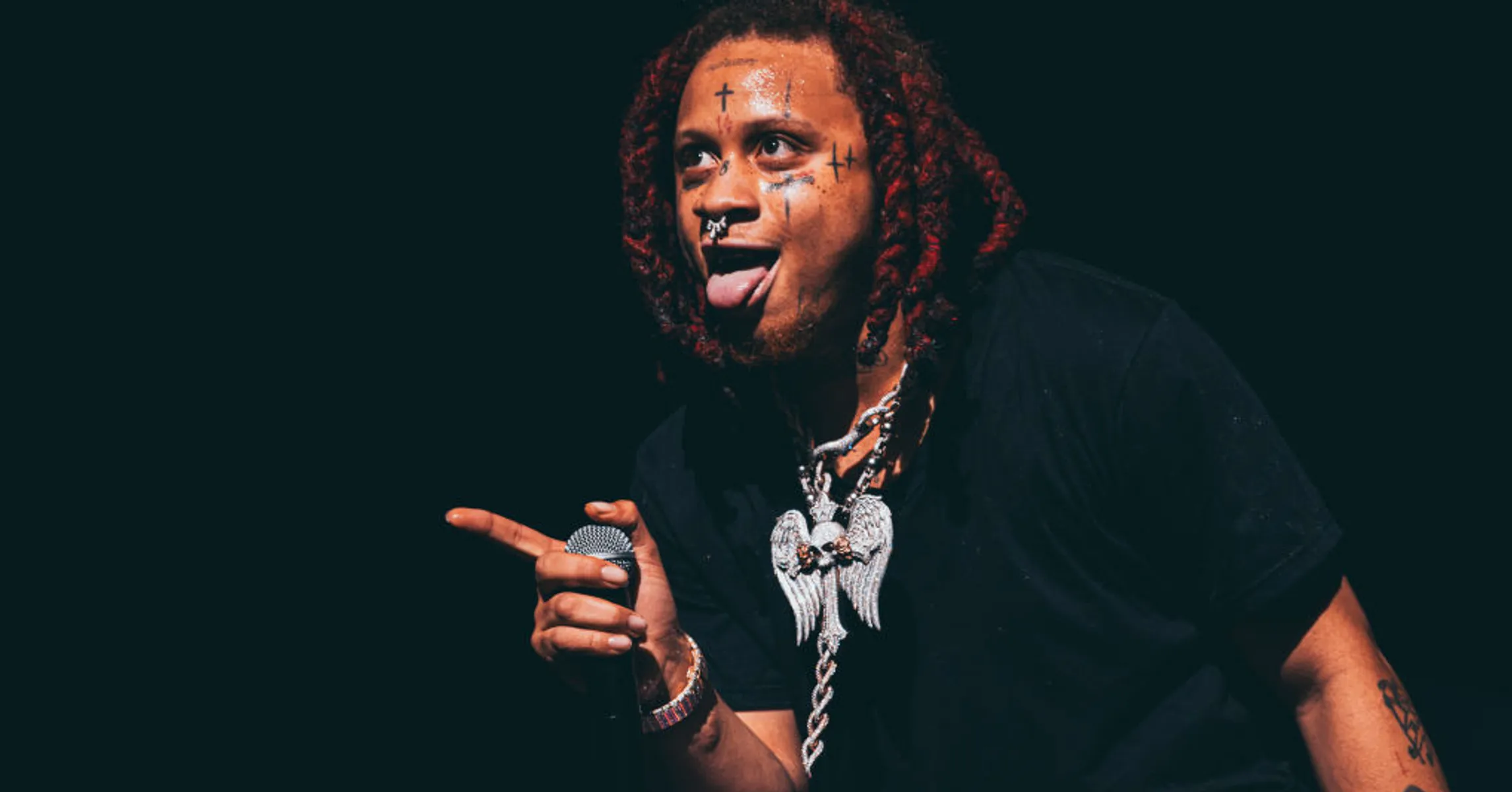 Trippie Redd Fans Shocked As Rapper Reveals Newborn Son