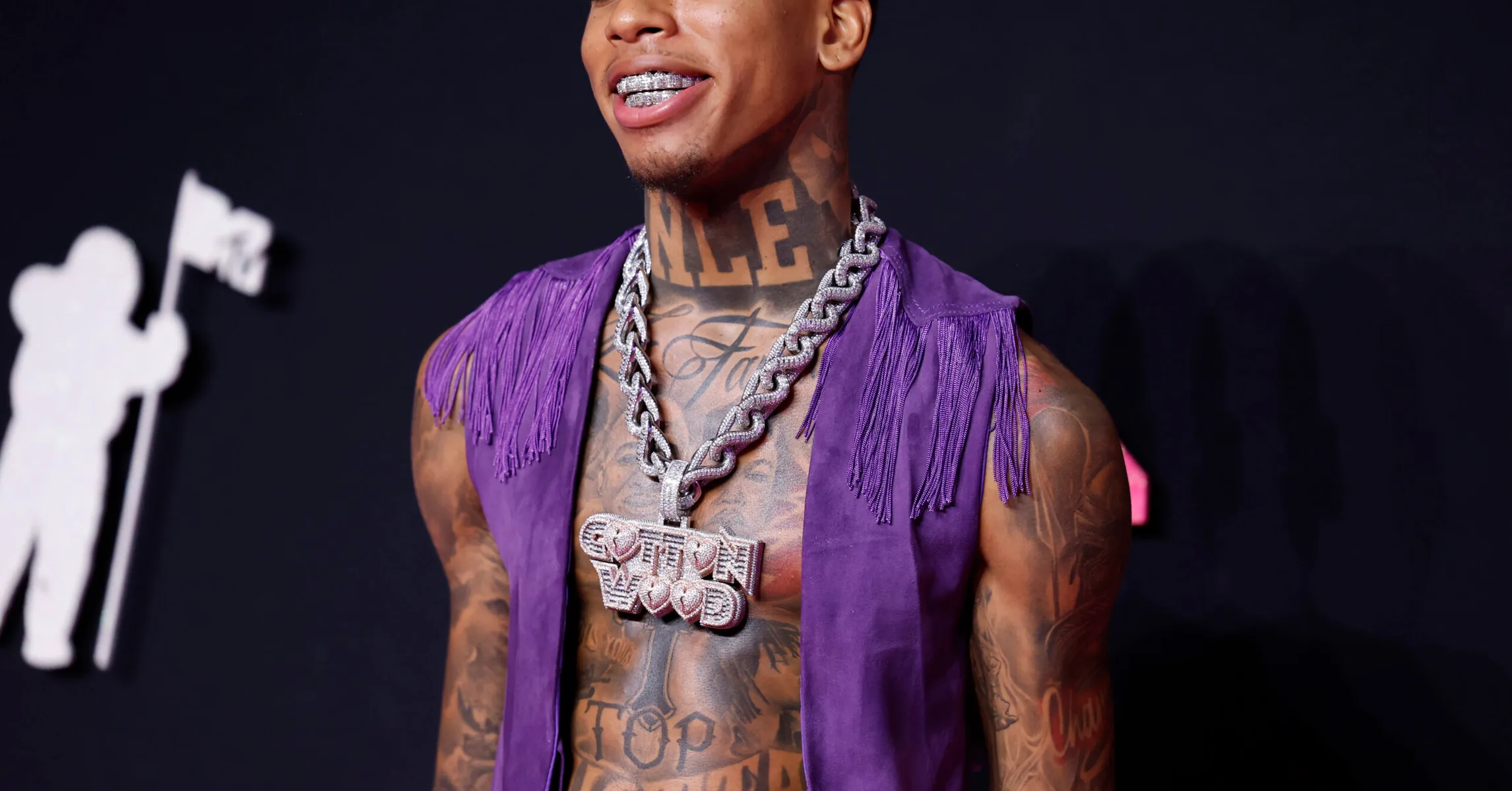 NLE Choppa's New Thirst Trap Leaves Nothing To The Imagination