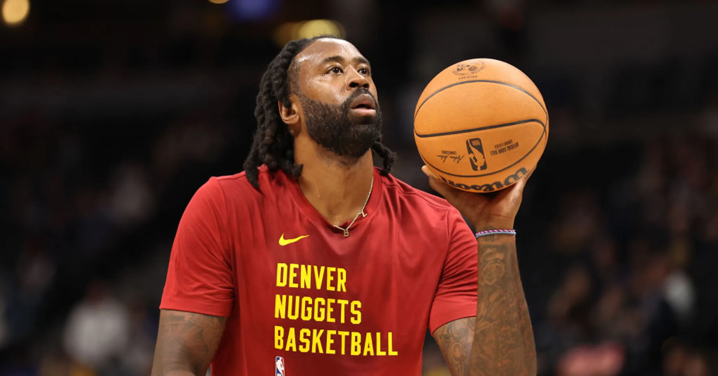 Deandre Jordan Dresses As Taylor Swift For Nuggets Halloween Costume ...