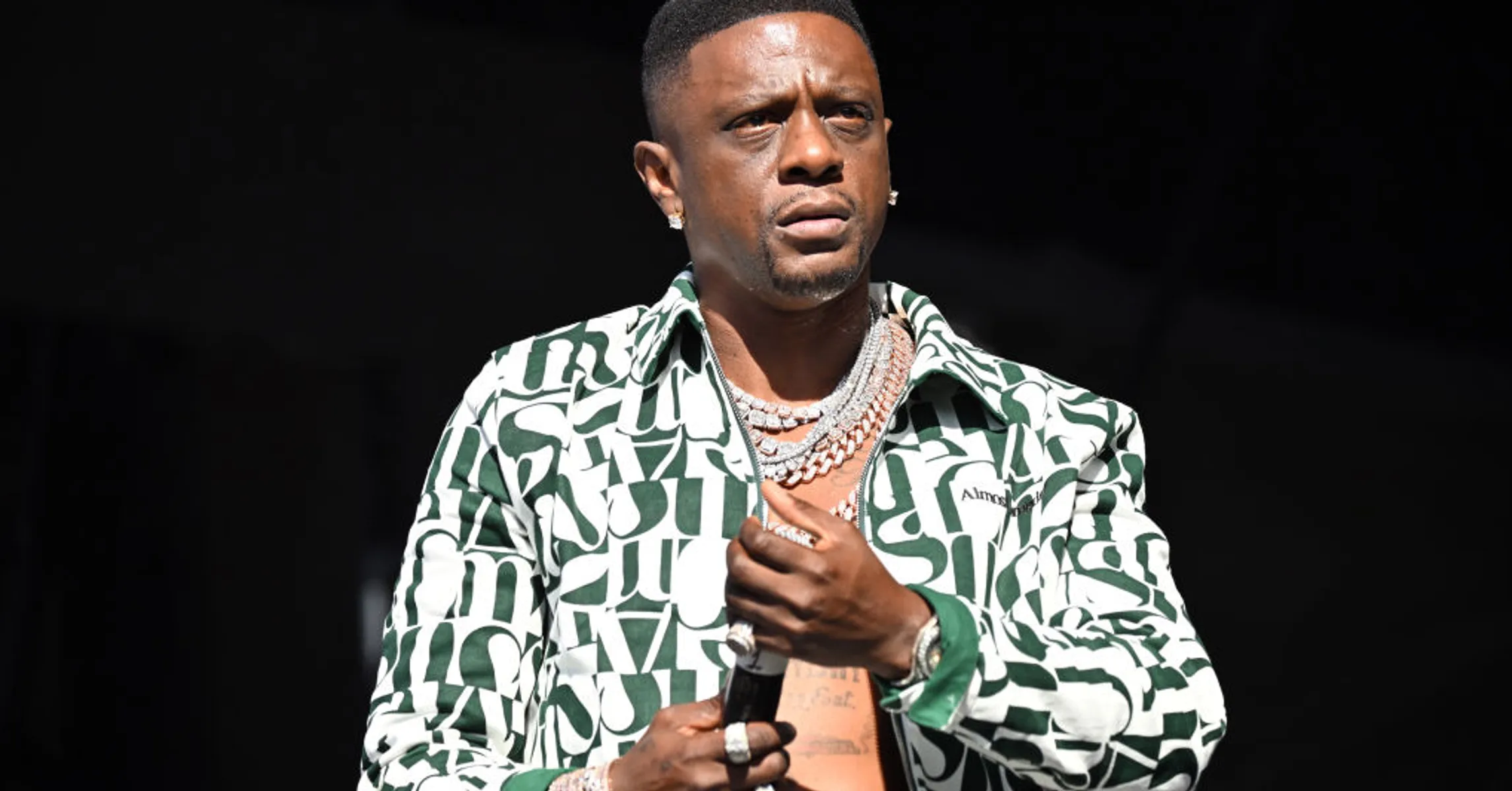 Boosie Badazz Blasts NBA Refs For Calling Too Many Technical Fouls