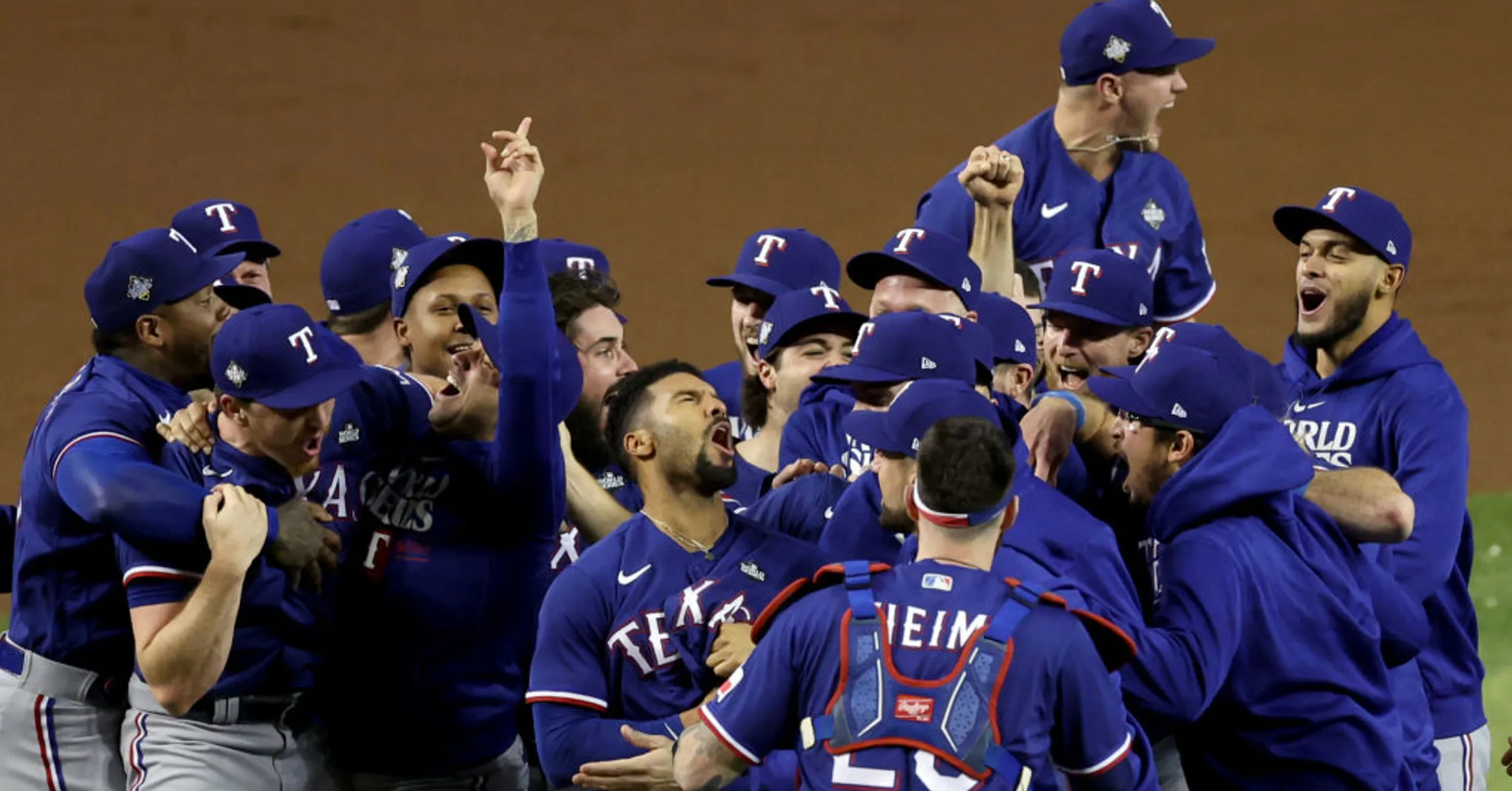 Texas Rangers Win First World Series In Franchise History