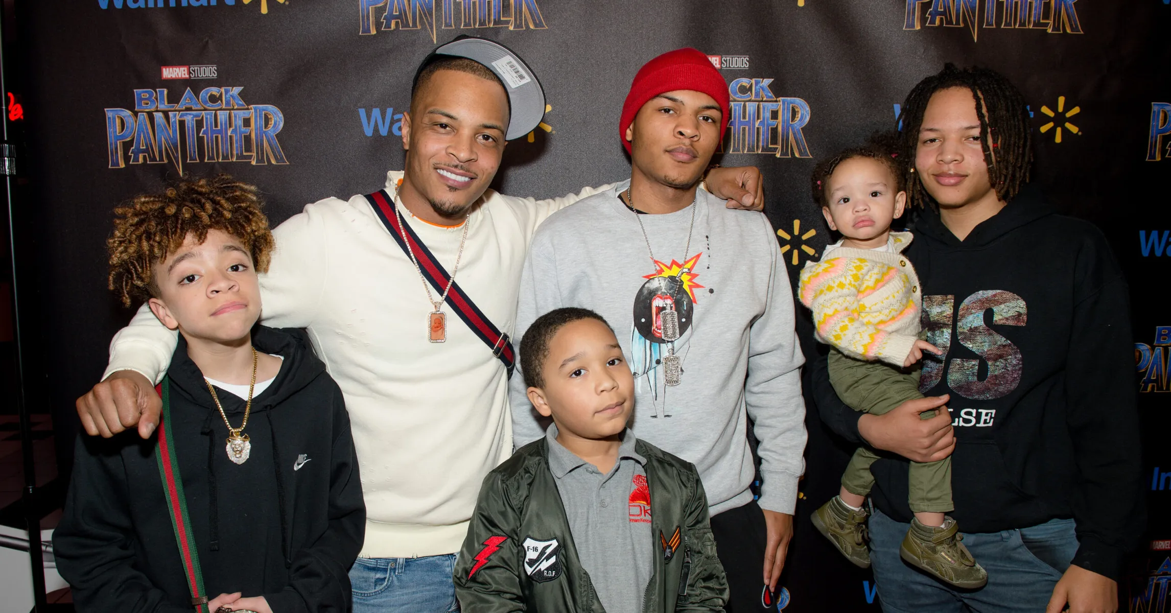 How Many Kids Does T.I. Have?