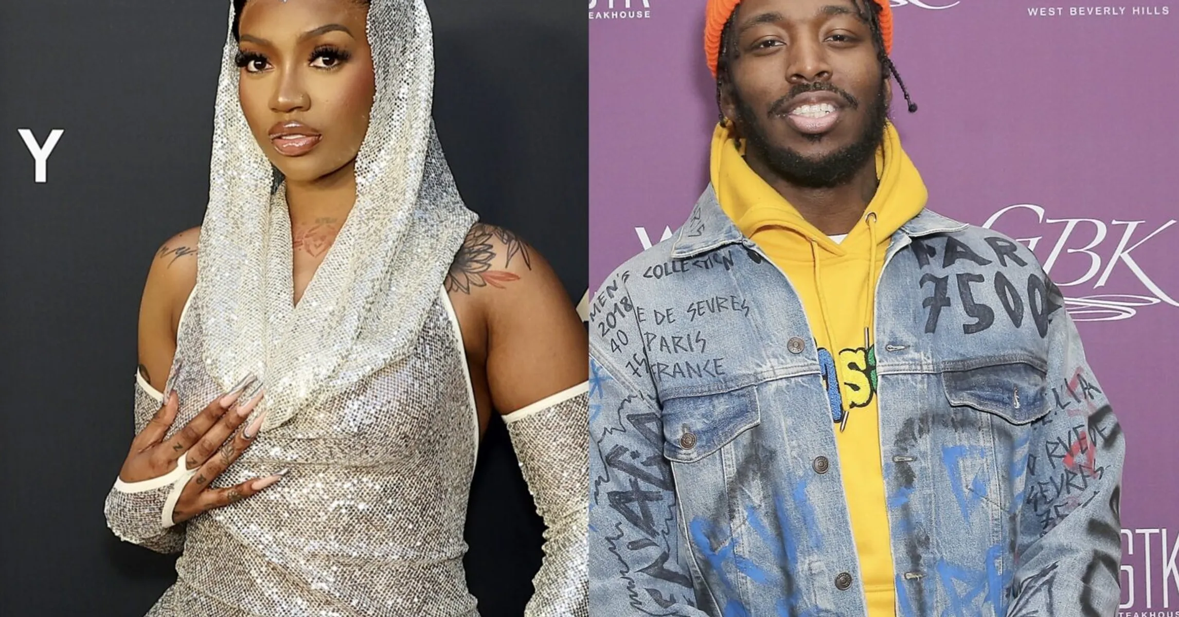 Jada Kingdom & Pardison Fontaine Party Together Amid Megan Thee ...