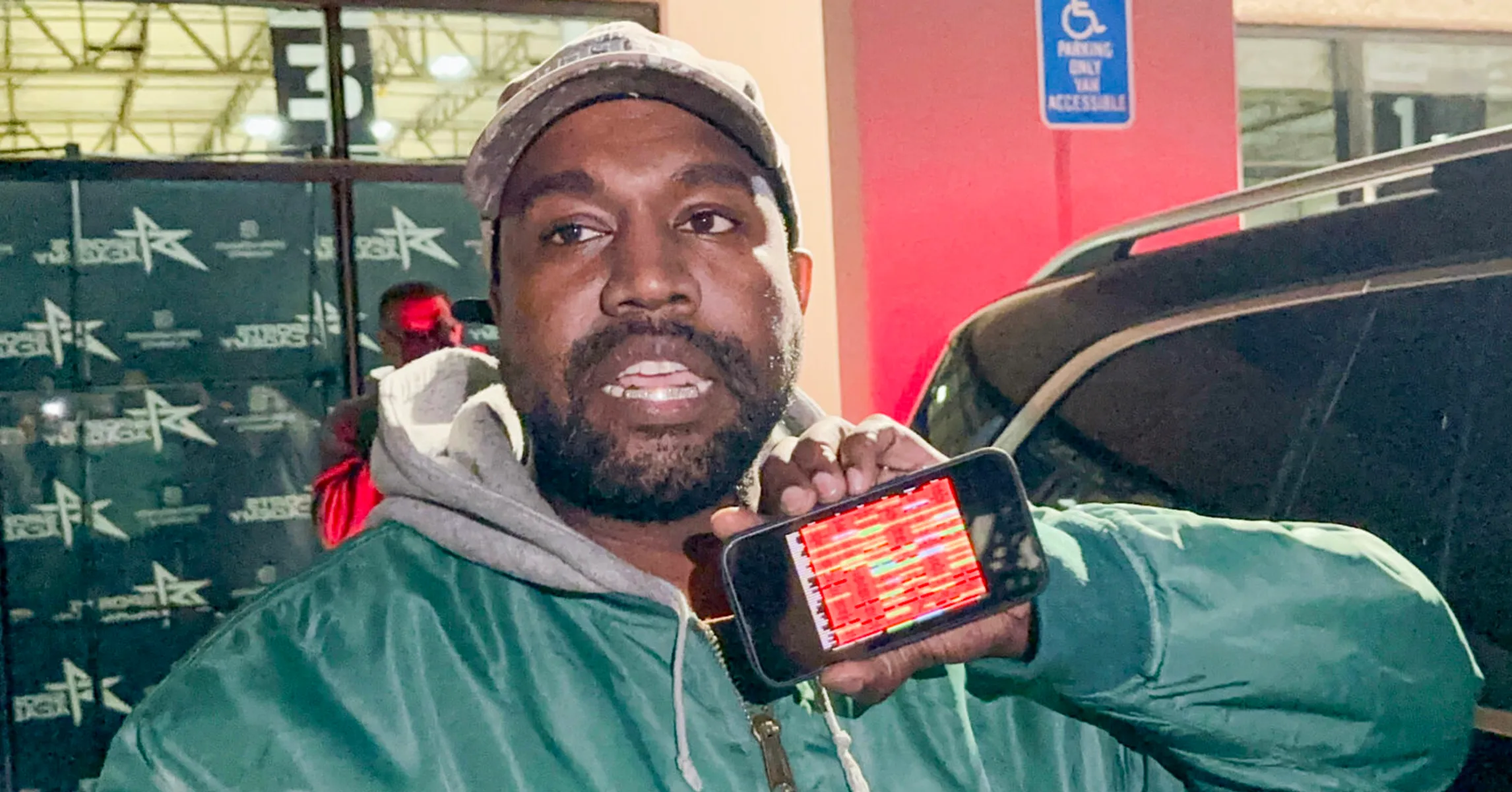 Kanye West Abandons Yeezy HQ, Building Full Of Graffiti As Homeless ...