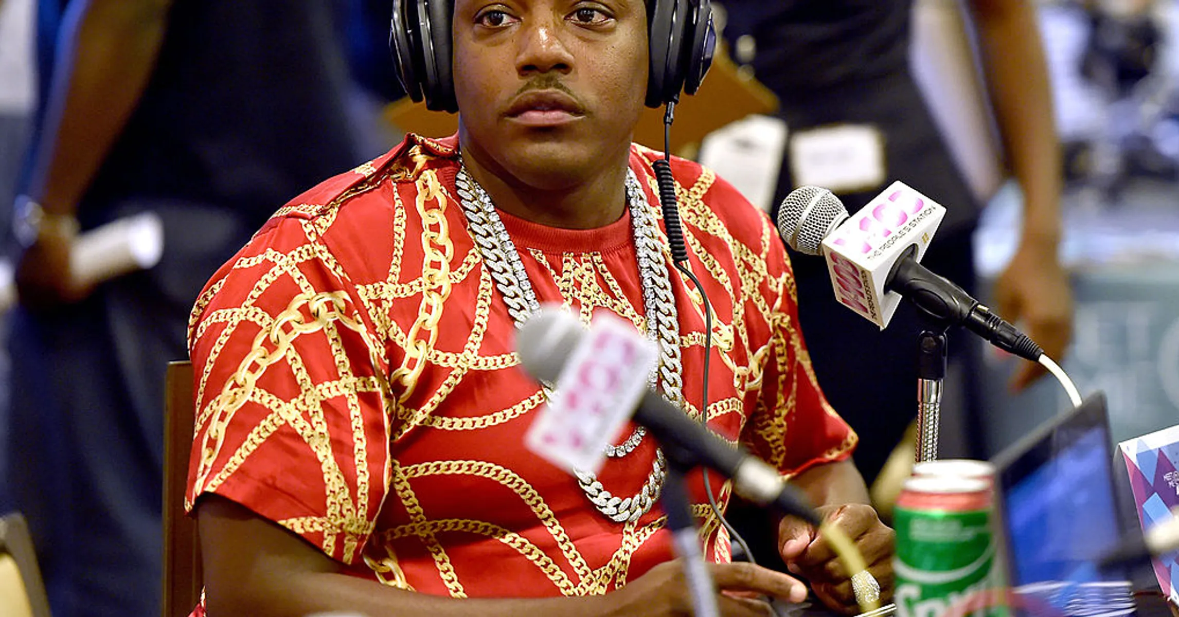 Mase Claims Cam'ron Used A Baseball Bat To Defend Him From Dame Dash