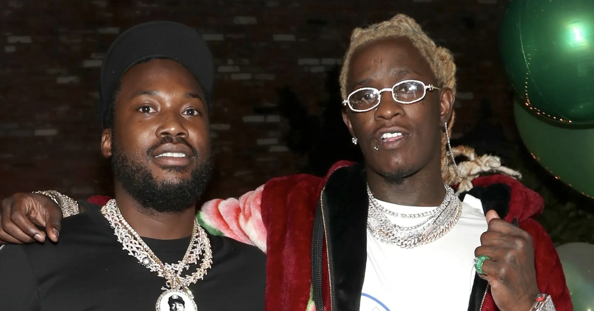 Young Thug Will Beat His Case, Meek Mill Believes
