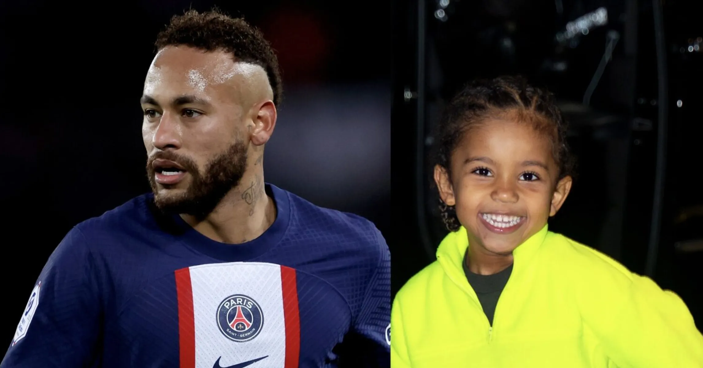Neymar Jr. Mohawk Inspires Saint West's Bold New Haircut