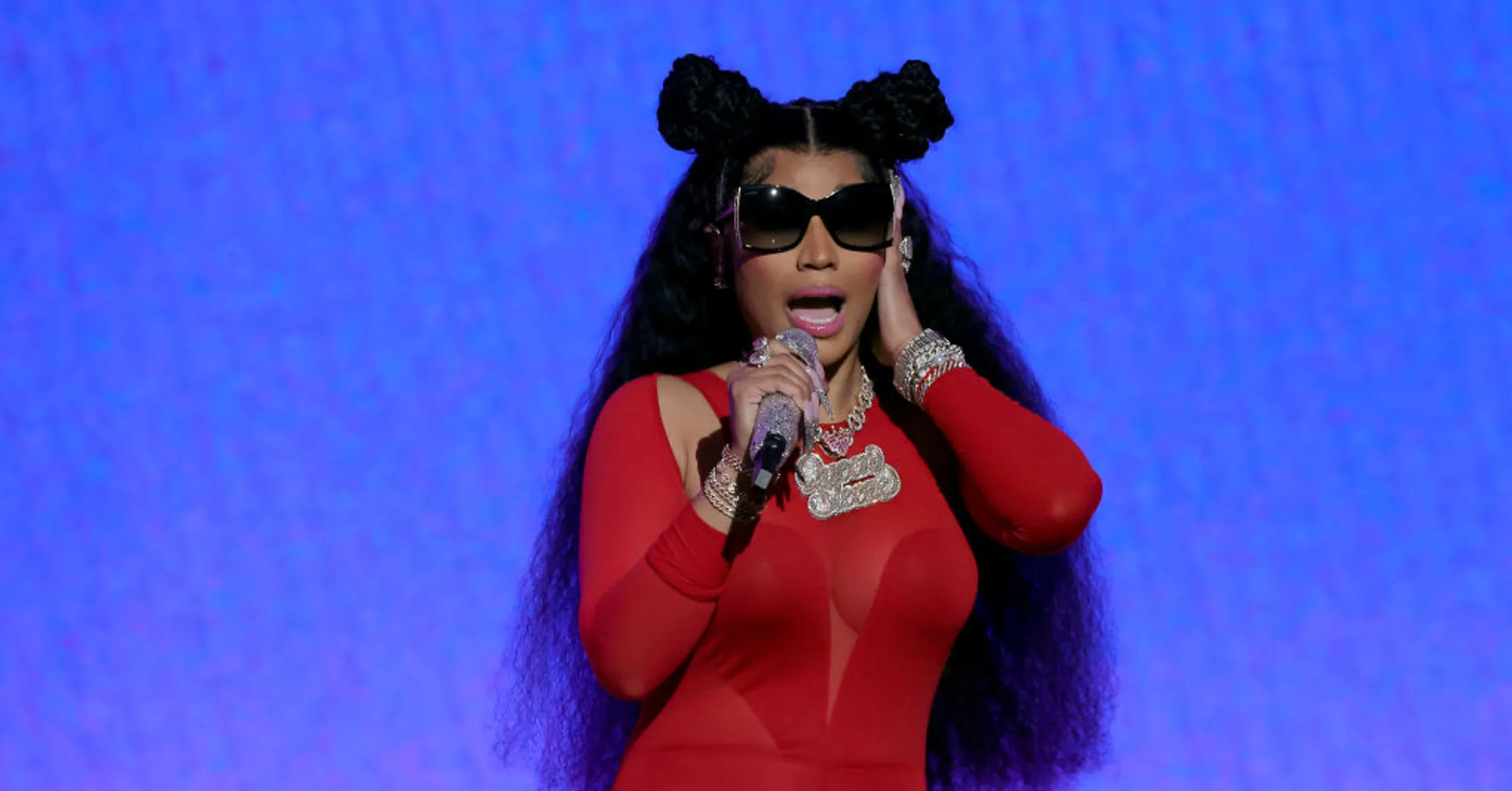 Nicki Minaj Delivers A Freestyle Alongside Her Vogue Shoot