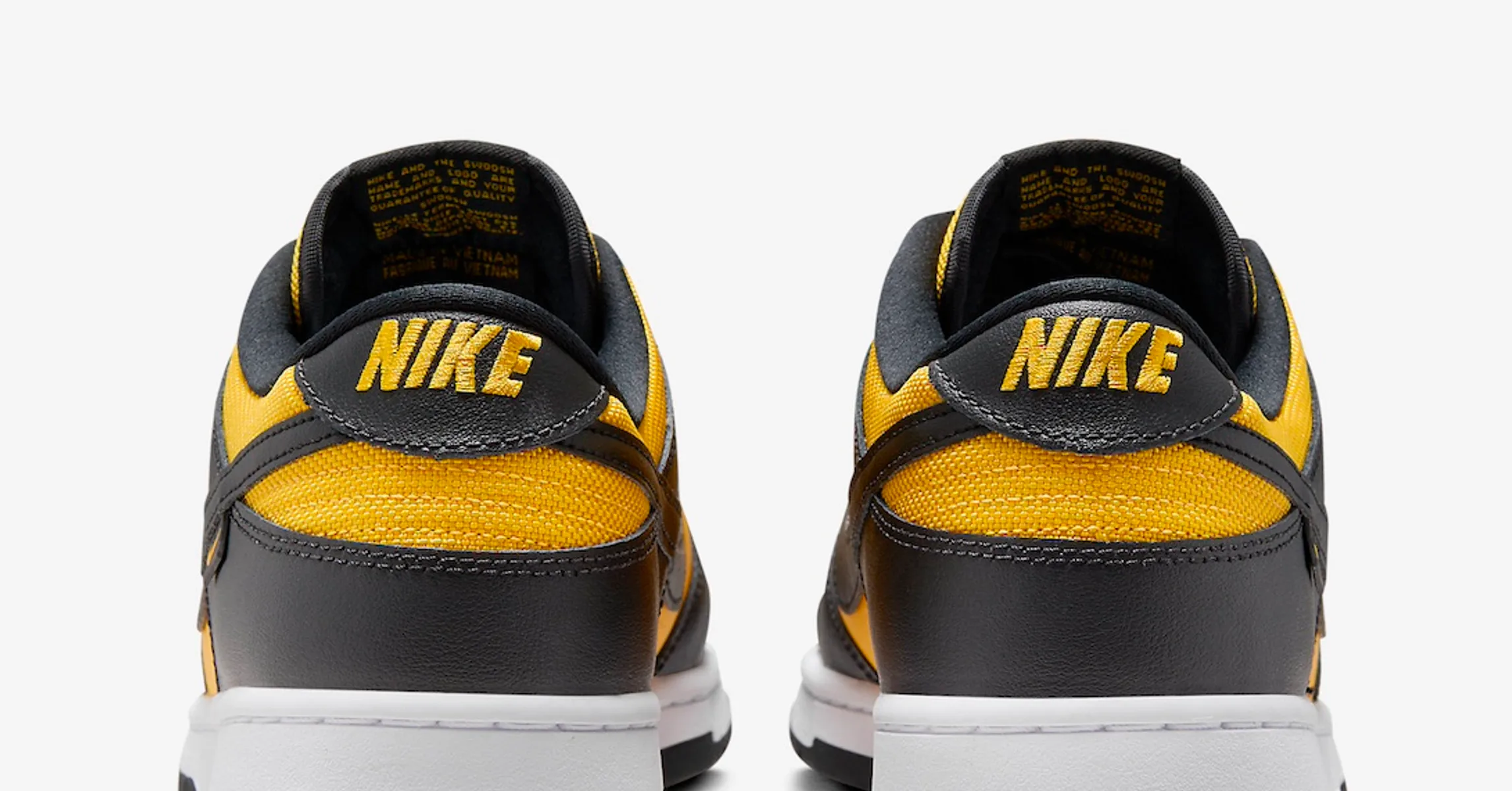 Nike Dunk Low “Black/University Gold” Release Details Revealed