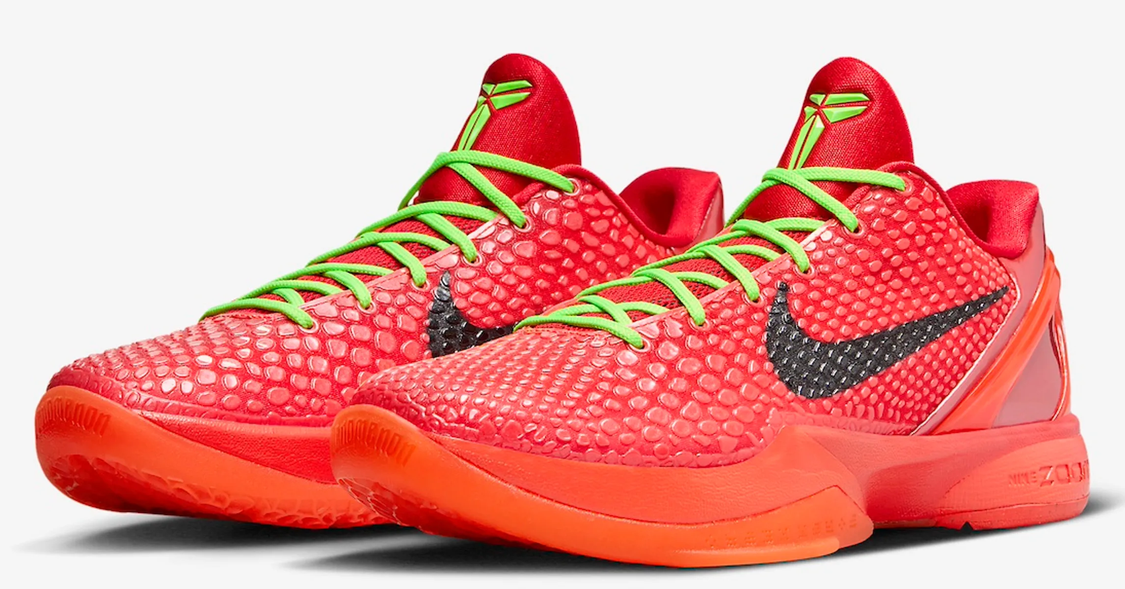 Nike Kobe 6 Protro "Reverse Grinch" Gets Complete Photos