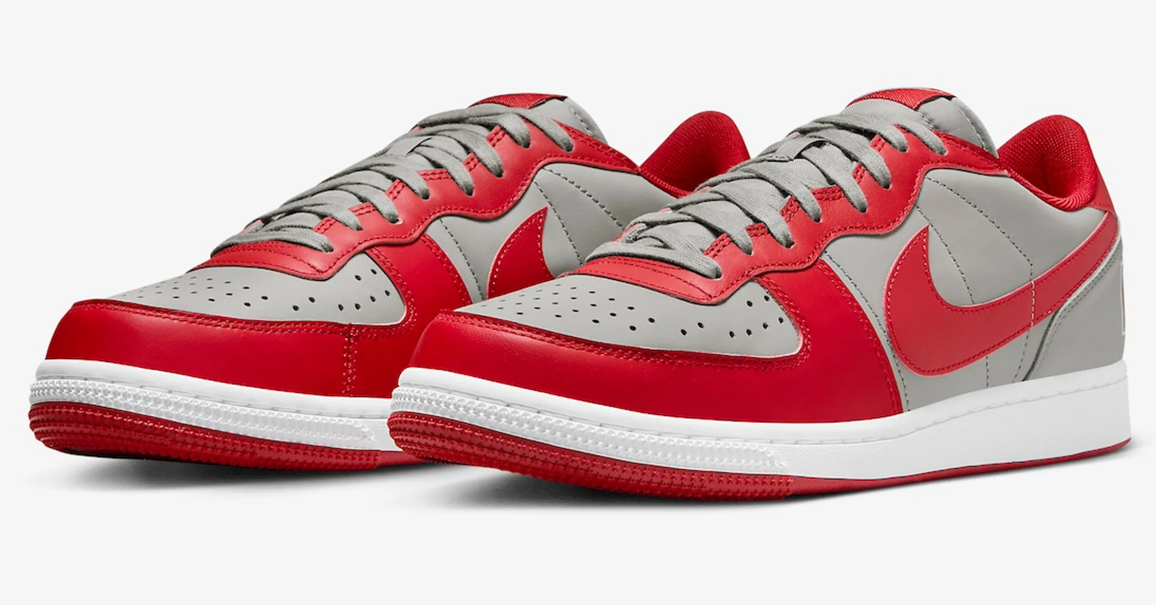 Nike Terminator Low “UNLV” Official Photos Revealed