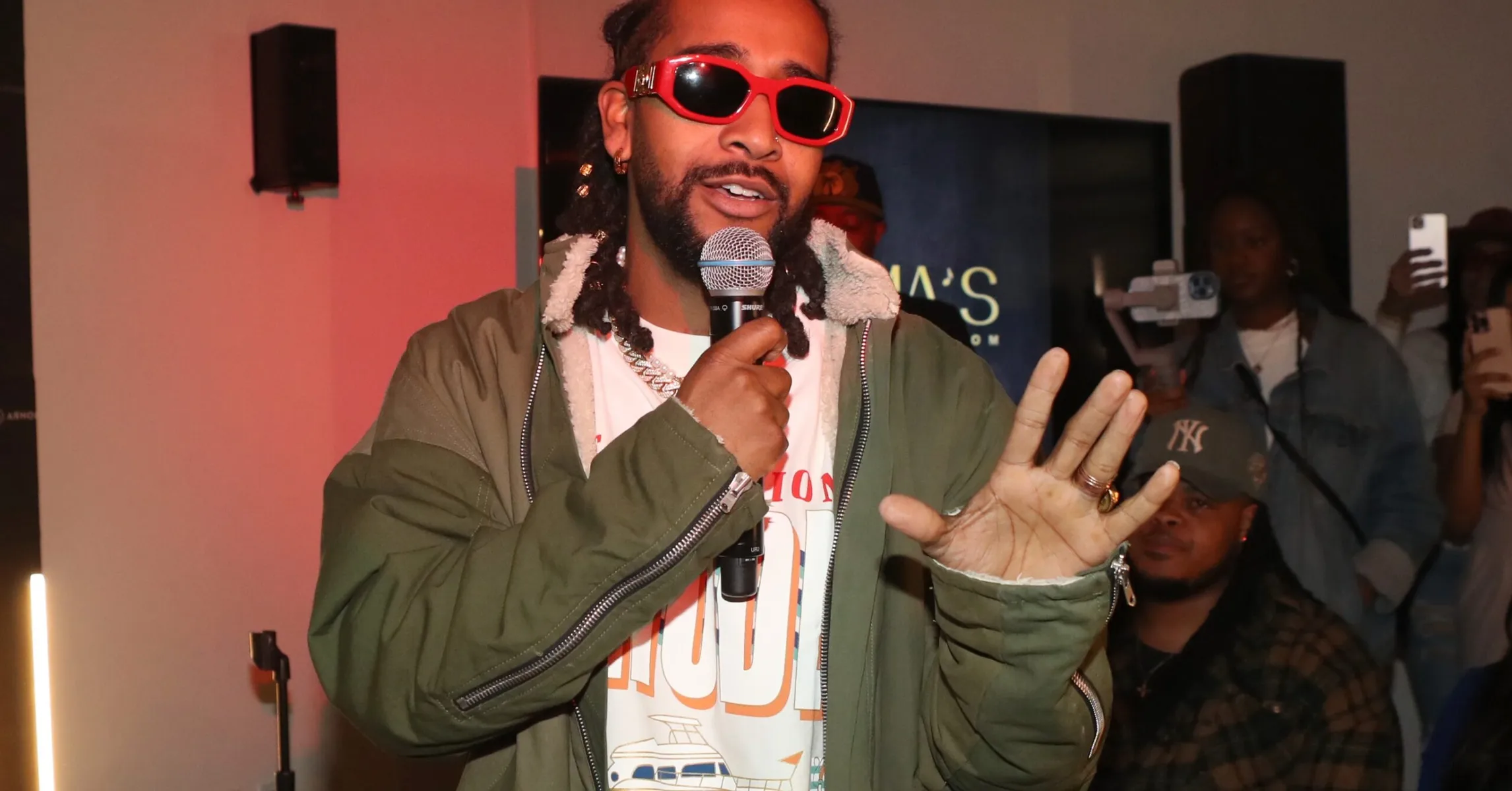 Omarion Denies Making His Video Vixens Uncomfortable