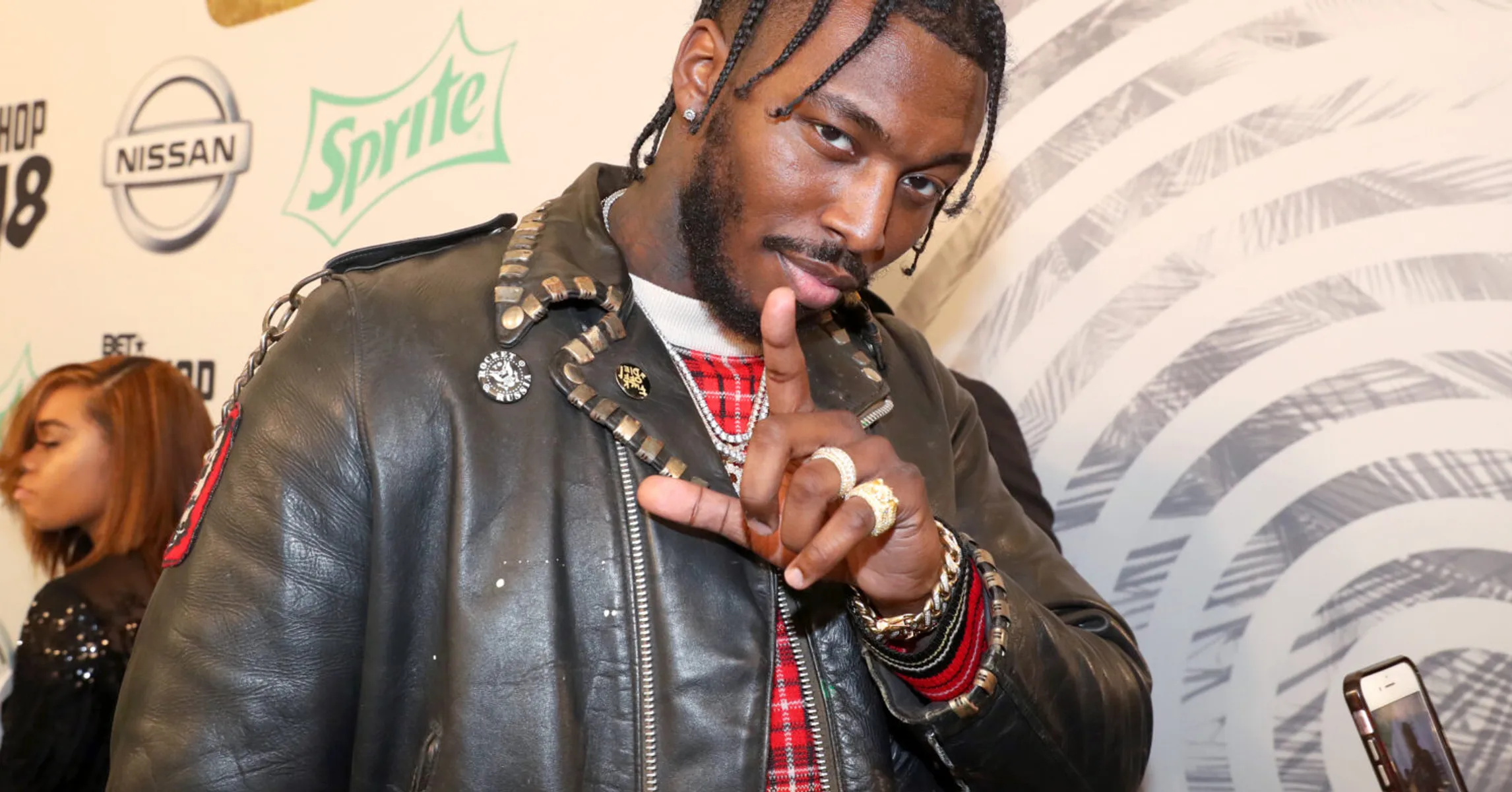 Pardison Fontaine Dances With Jada Kingdom At The Club: Watch