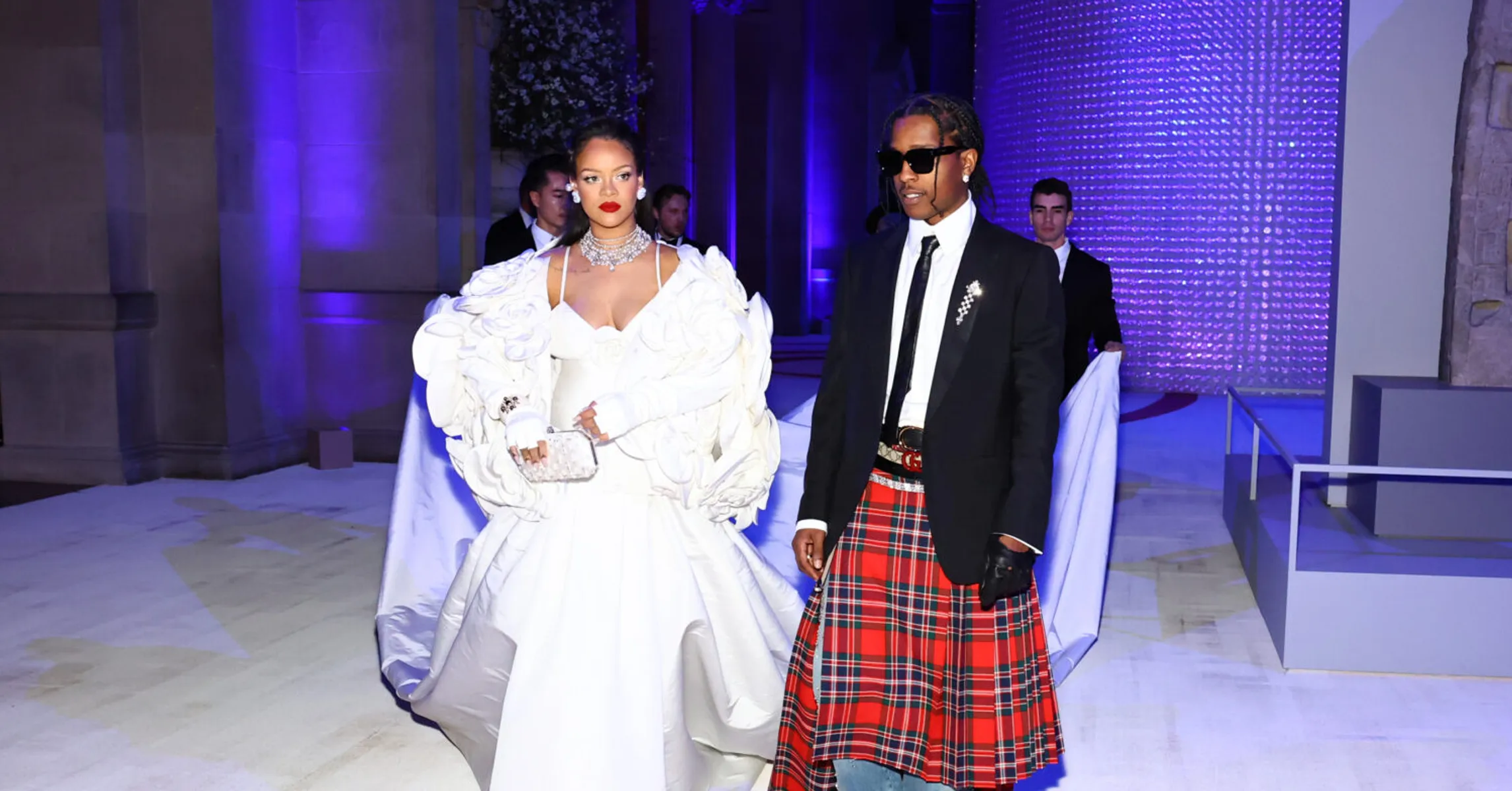 RZA, Rihanna, & ASAP Rocky Are The All-American Family Sans Baby Riot ...