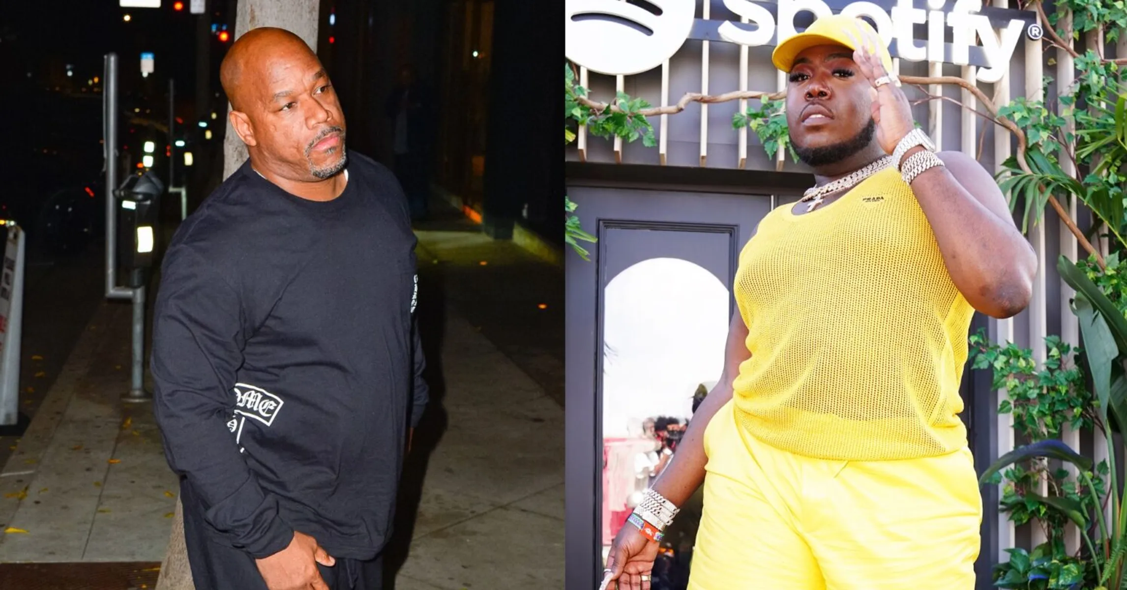 DJ Akademiks & Saucy Santana's Boo ZellSwag React To Wack 100 Heating ...