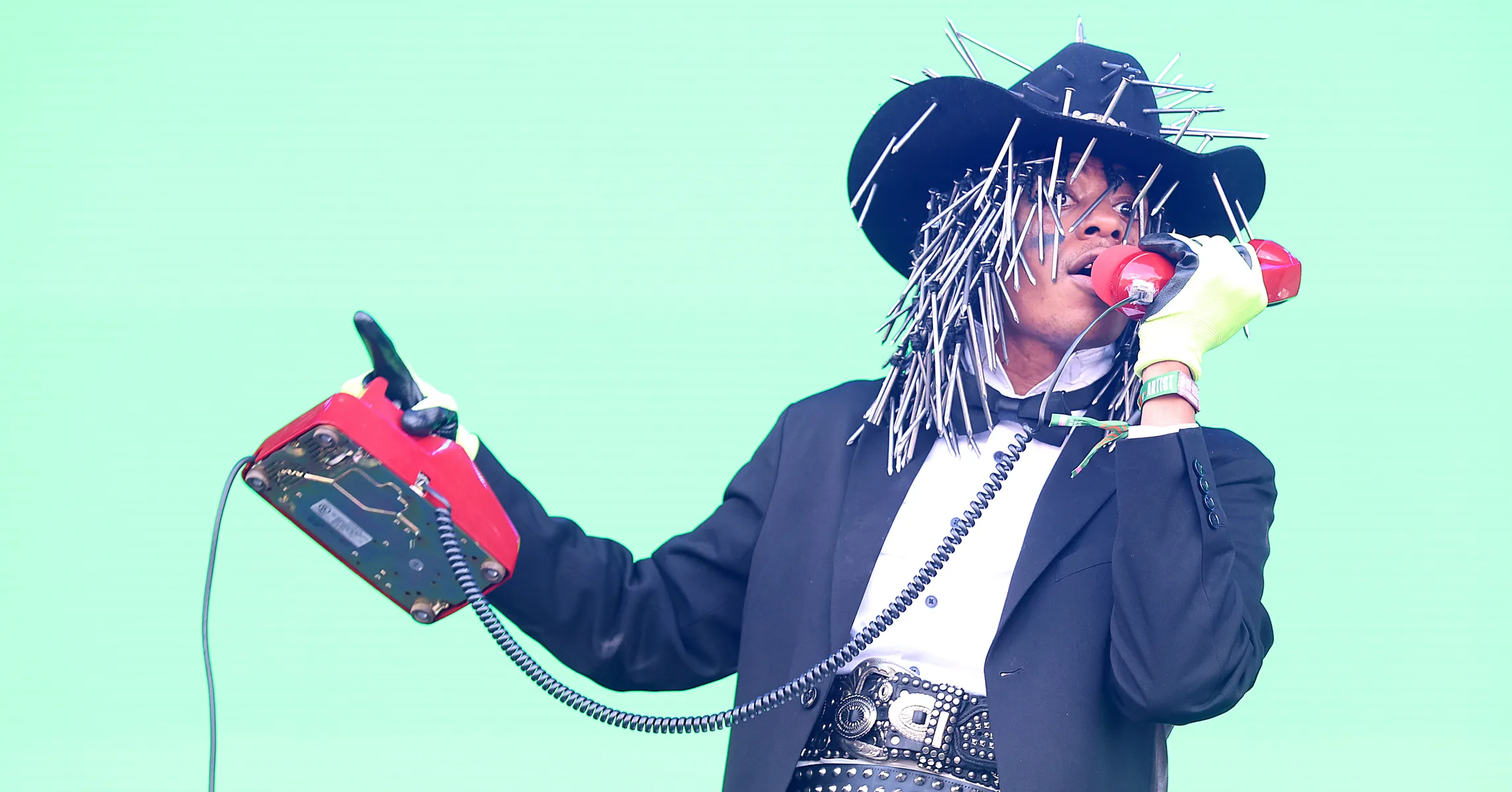 Teezo Touchdown Meets Up With Lil Flip After Travis Scott Concert