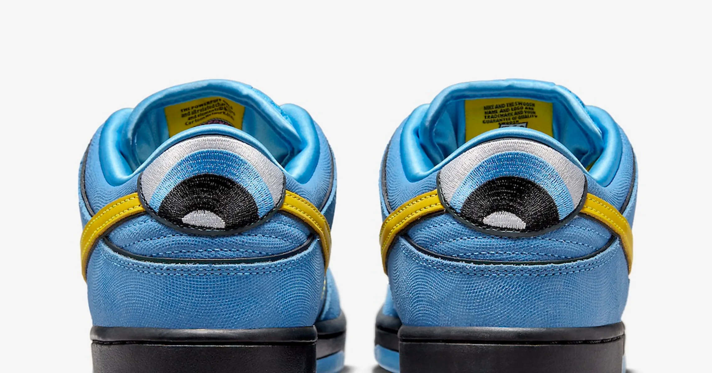 Nike SB Dunk Low x The Powerpuff Girls "Bubbles" Revealed