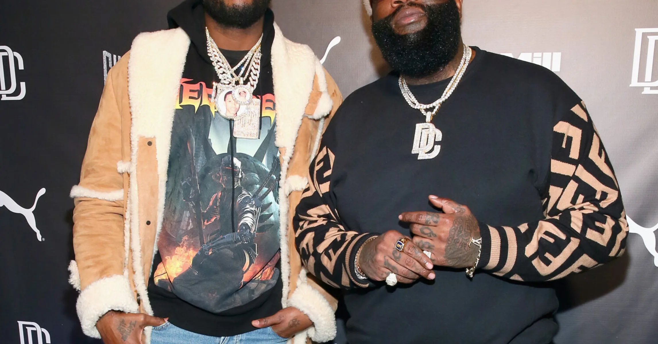 Meek Mill & Rick Ross Perform "Shaq & Kobe" On "Tonight Show" As "Too ...
