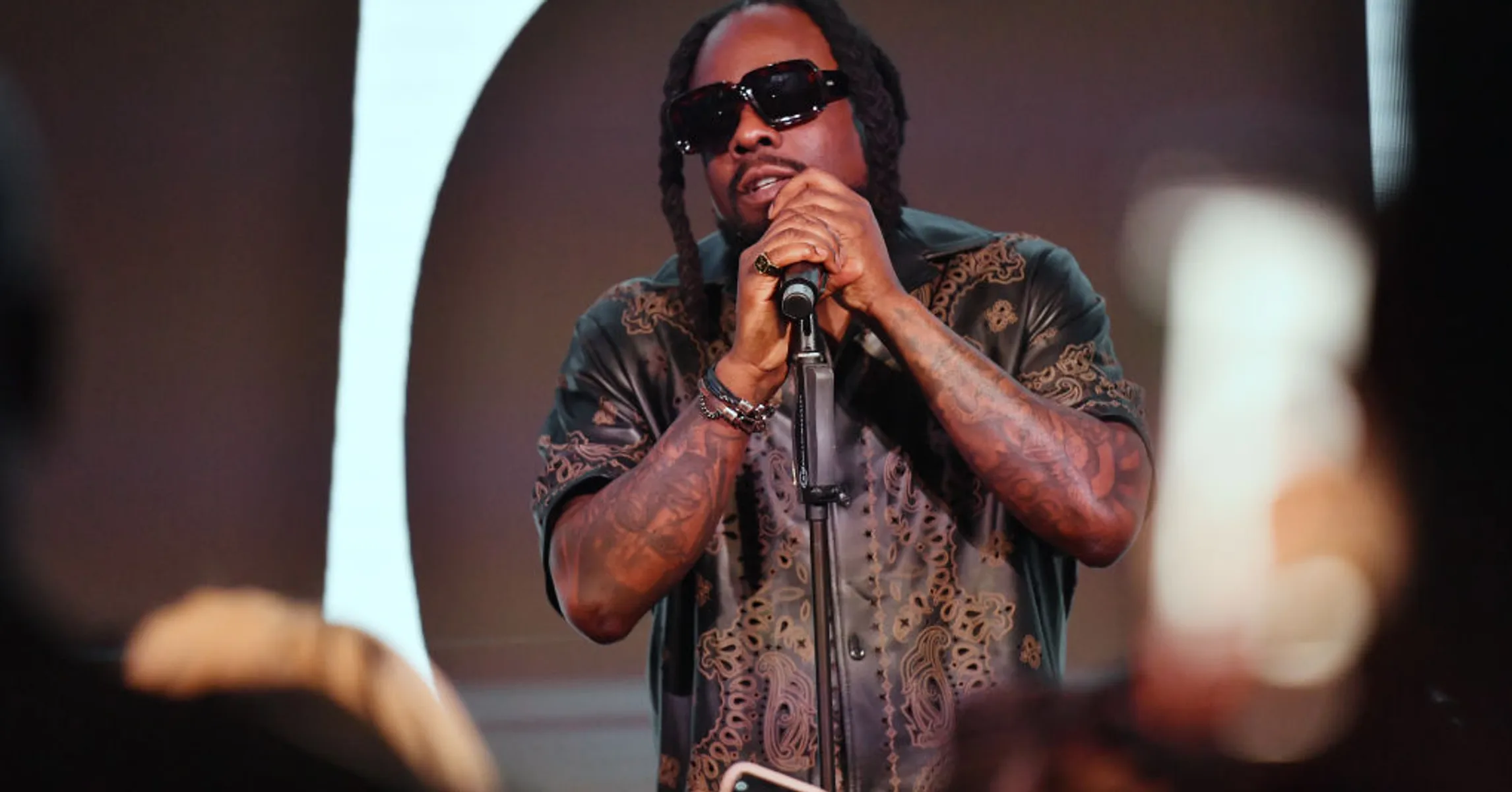 Wale Becomes The Newest Artists To Link Up With Usher In Las Vegas
