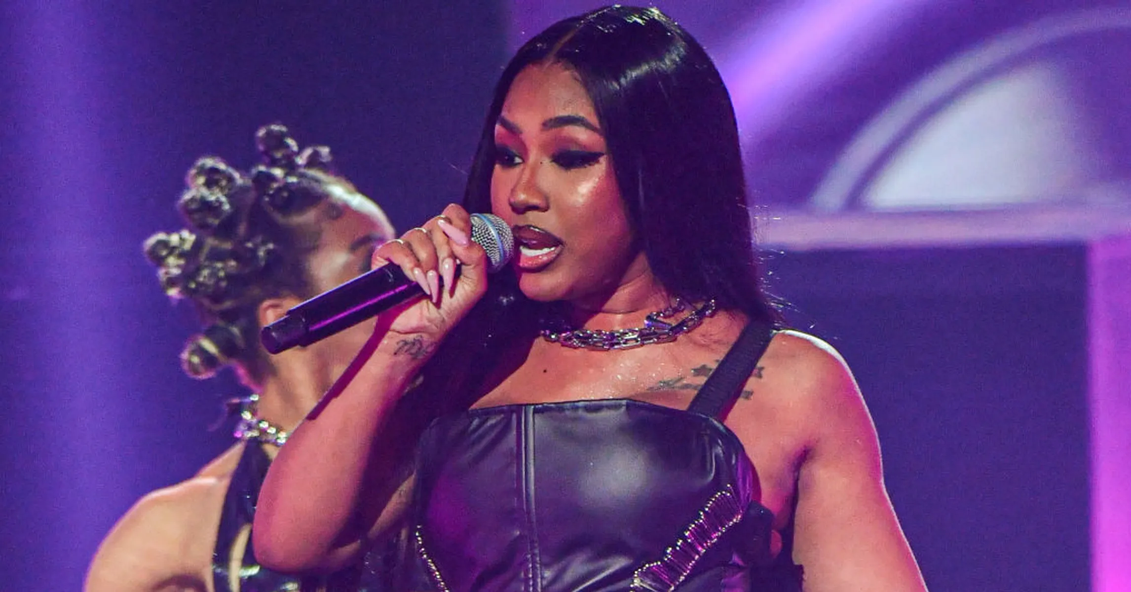 Yung Miami Shares Her Addams Family-Inspired Halloween Look With Kids