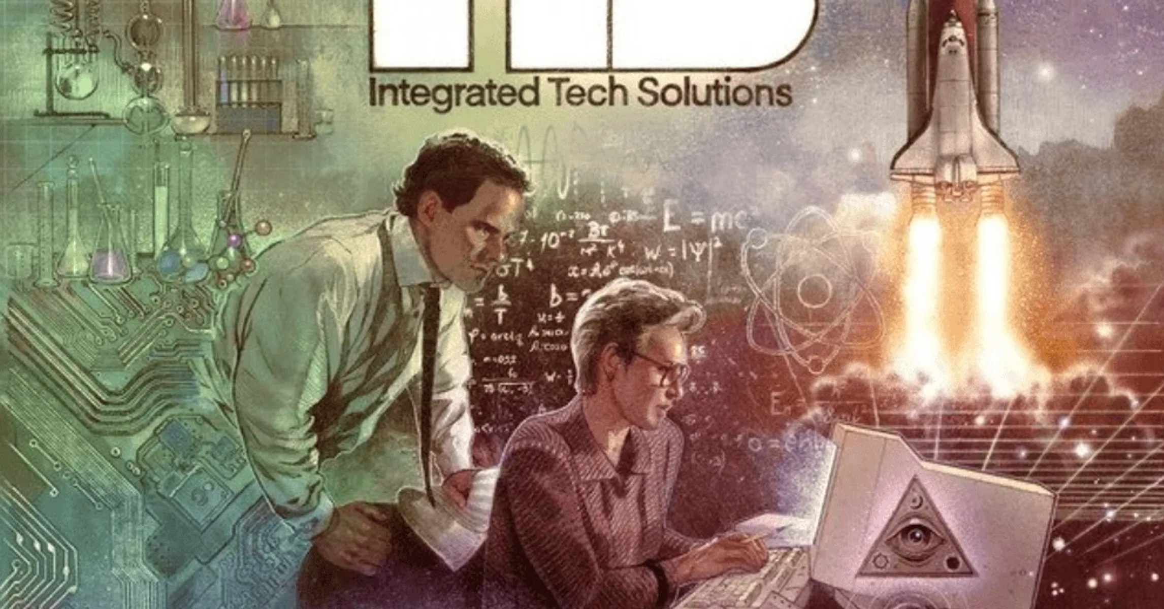 Aesop Rock Drops Off His Conceptual "Integrated Tech Solutions" Record