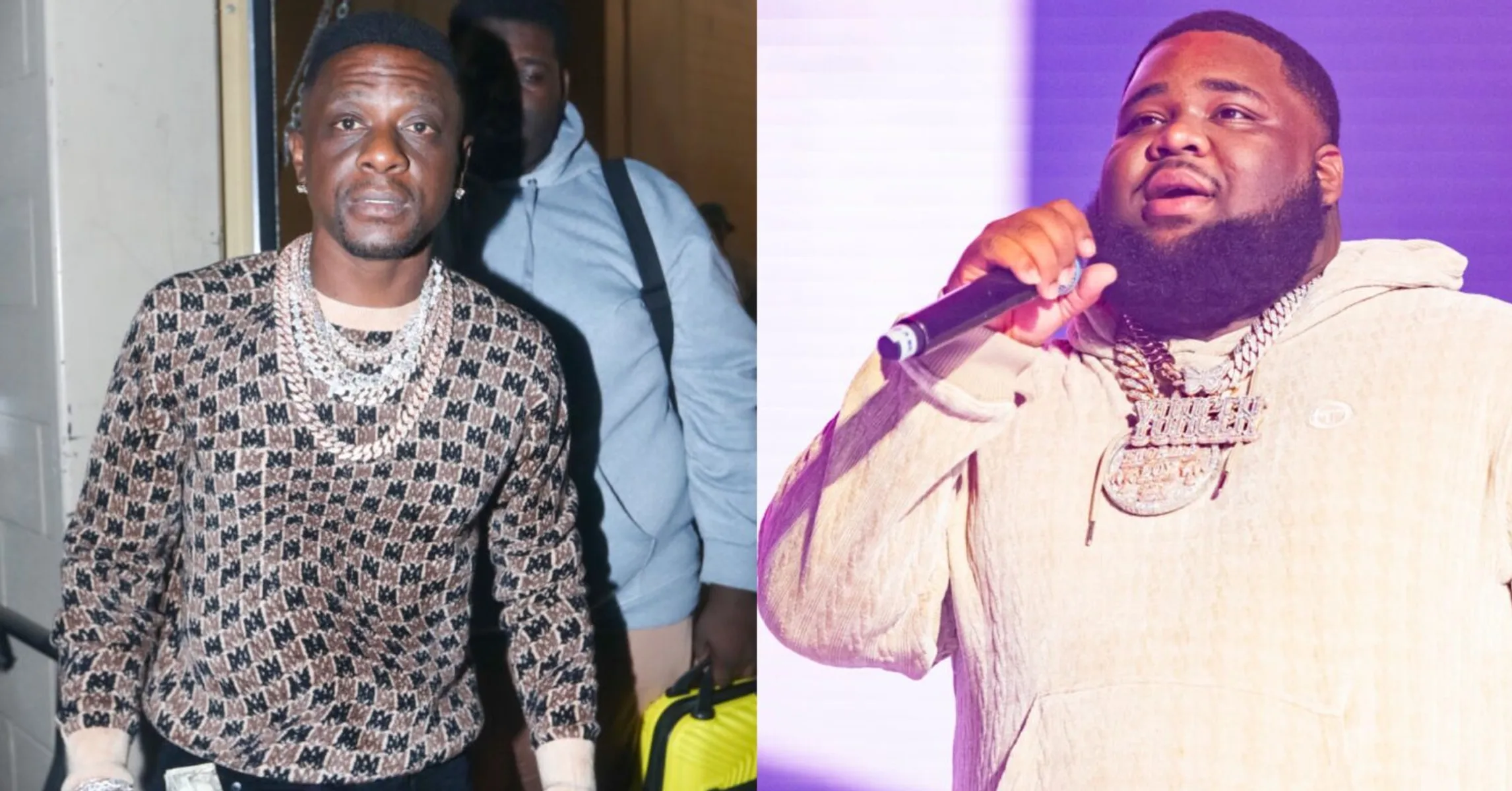 Boosie Badazz Teases New Supposed Diss Track Toward Rod Wave