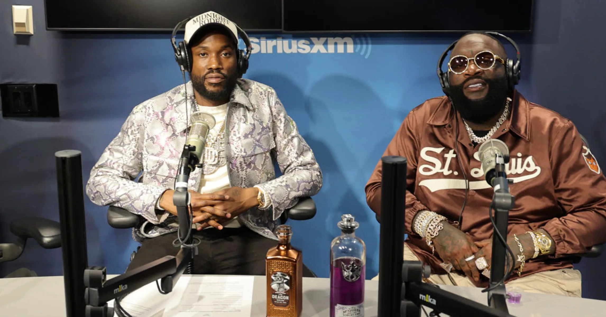 Meek Mill Drops Bars On Funk Flex Freestyle: Watch