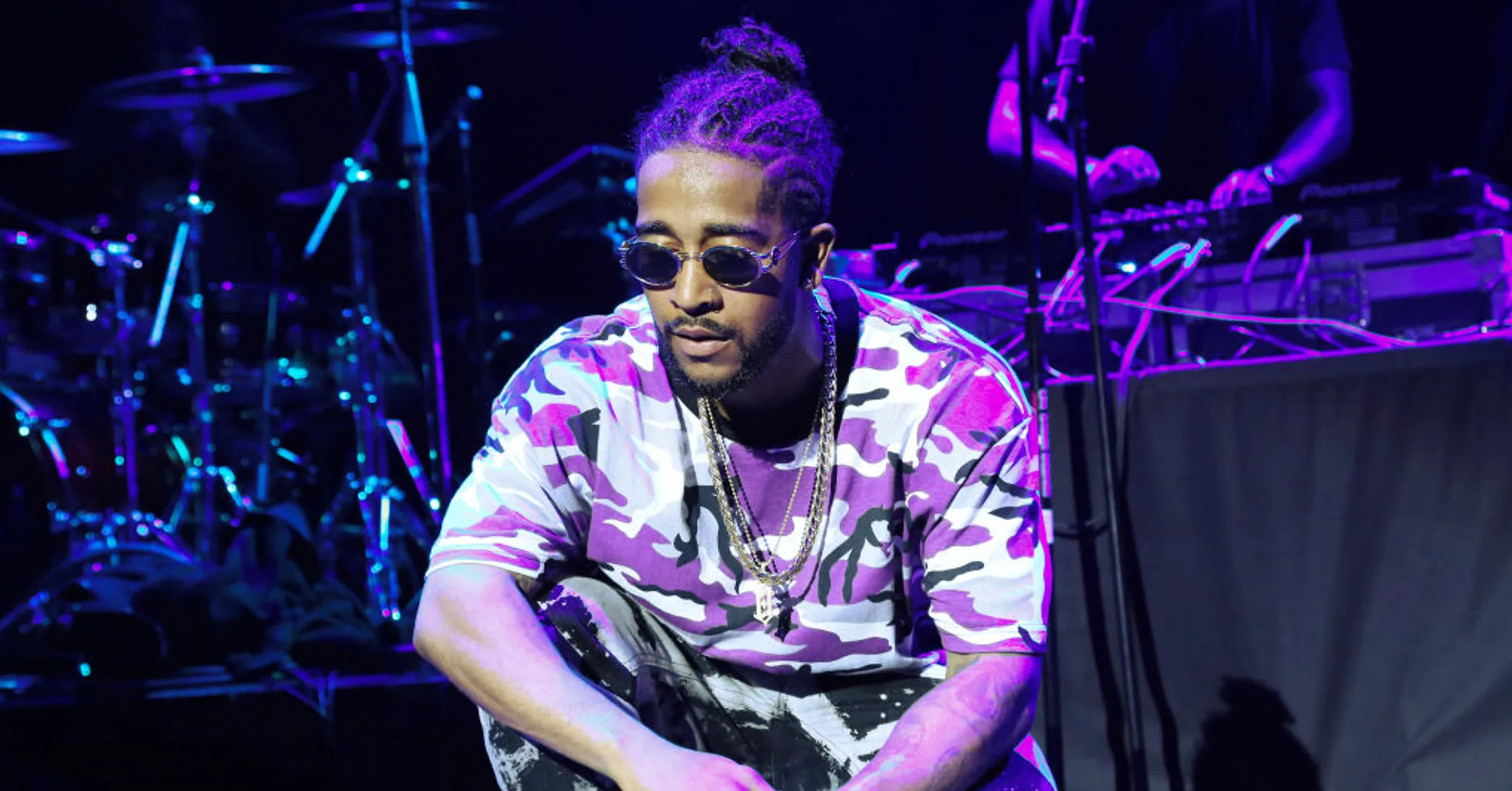 Omarion Releases Sped-Up Version Of "Post To Be," Fans Clown Him For It
