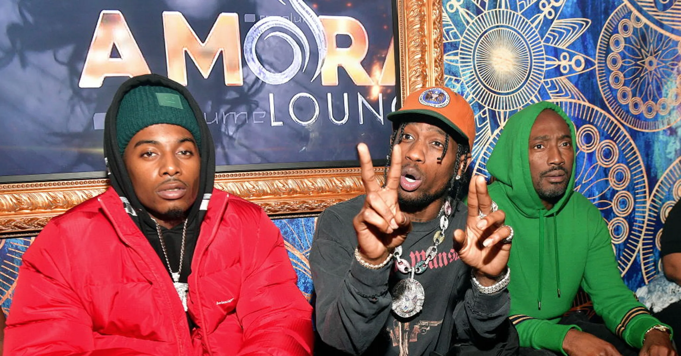 Travis Scott And Playboi Carti Sent The Crowd Into A Frenzy Performing ...