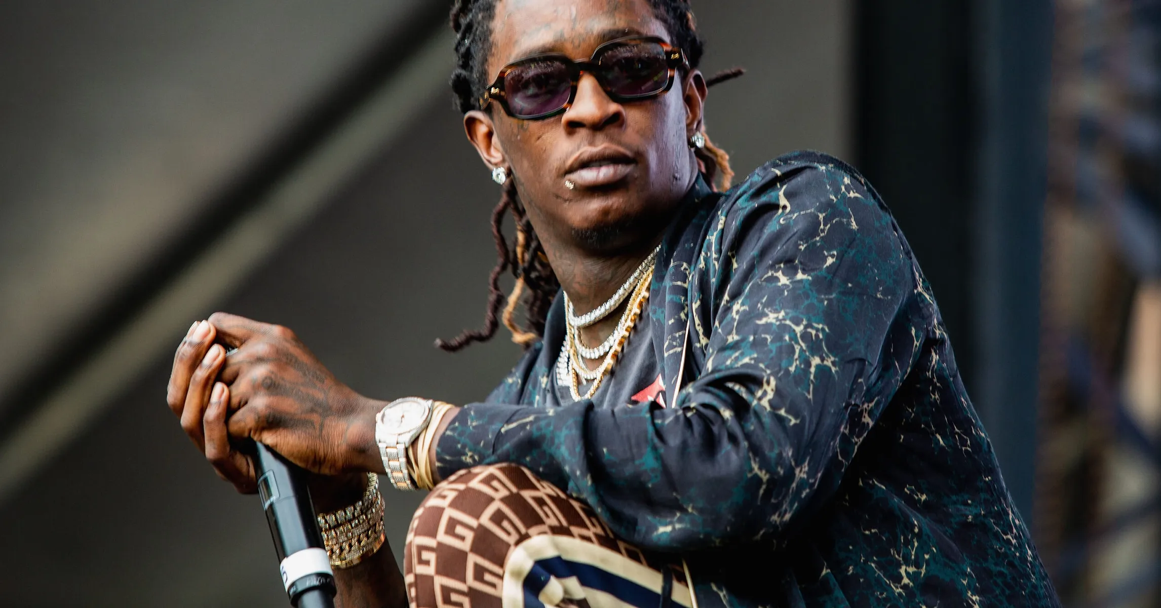 Young Thug Trial Judge Brings Service Dog To The Courtroom: Watch