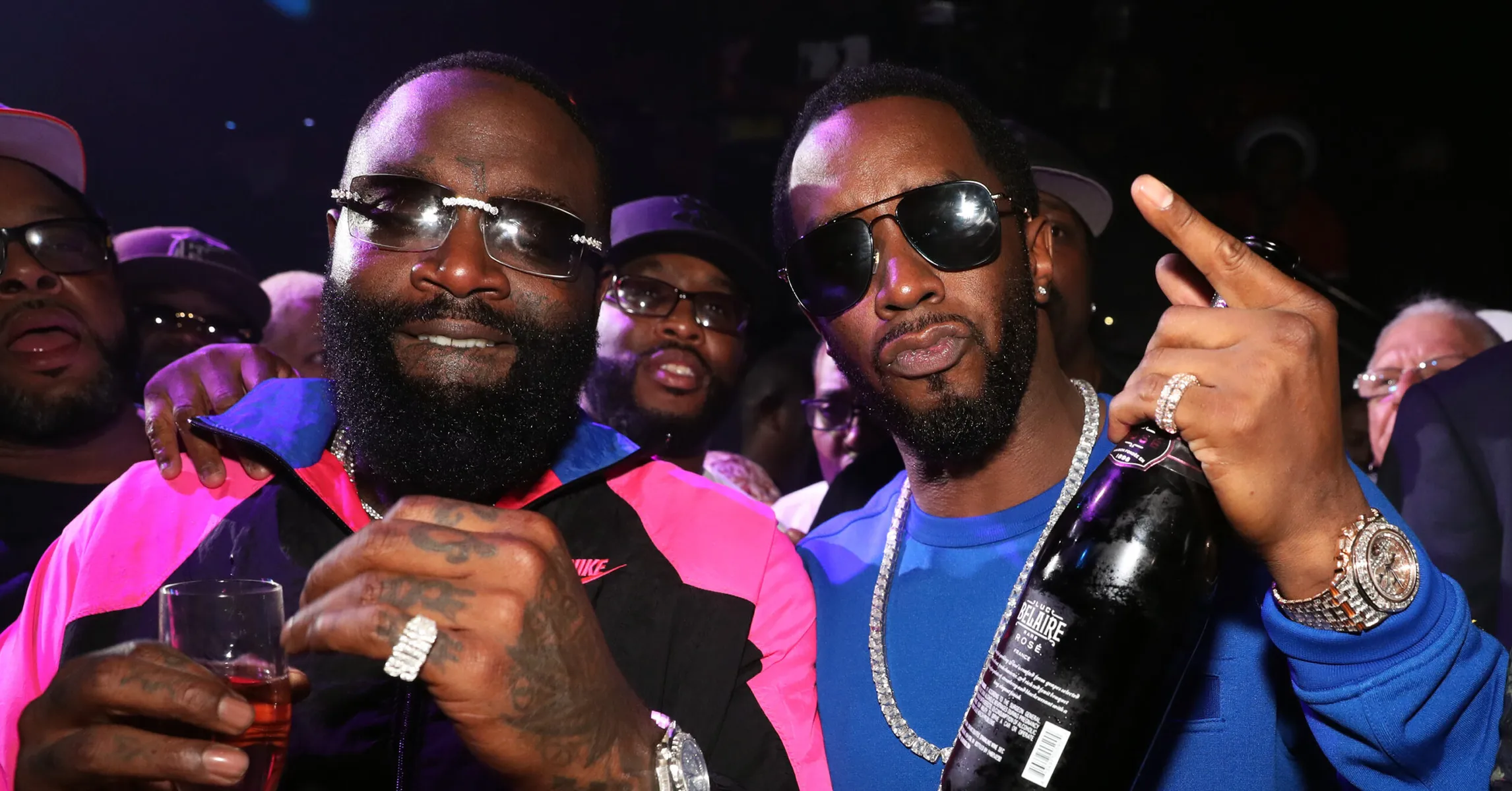 50 Cent Compares Diddy Situation To Rick Ross Lyrics, Which He Didn't ...
