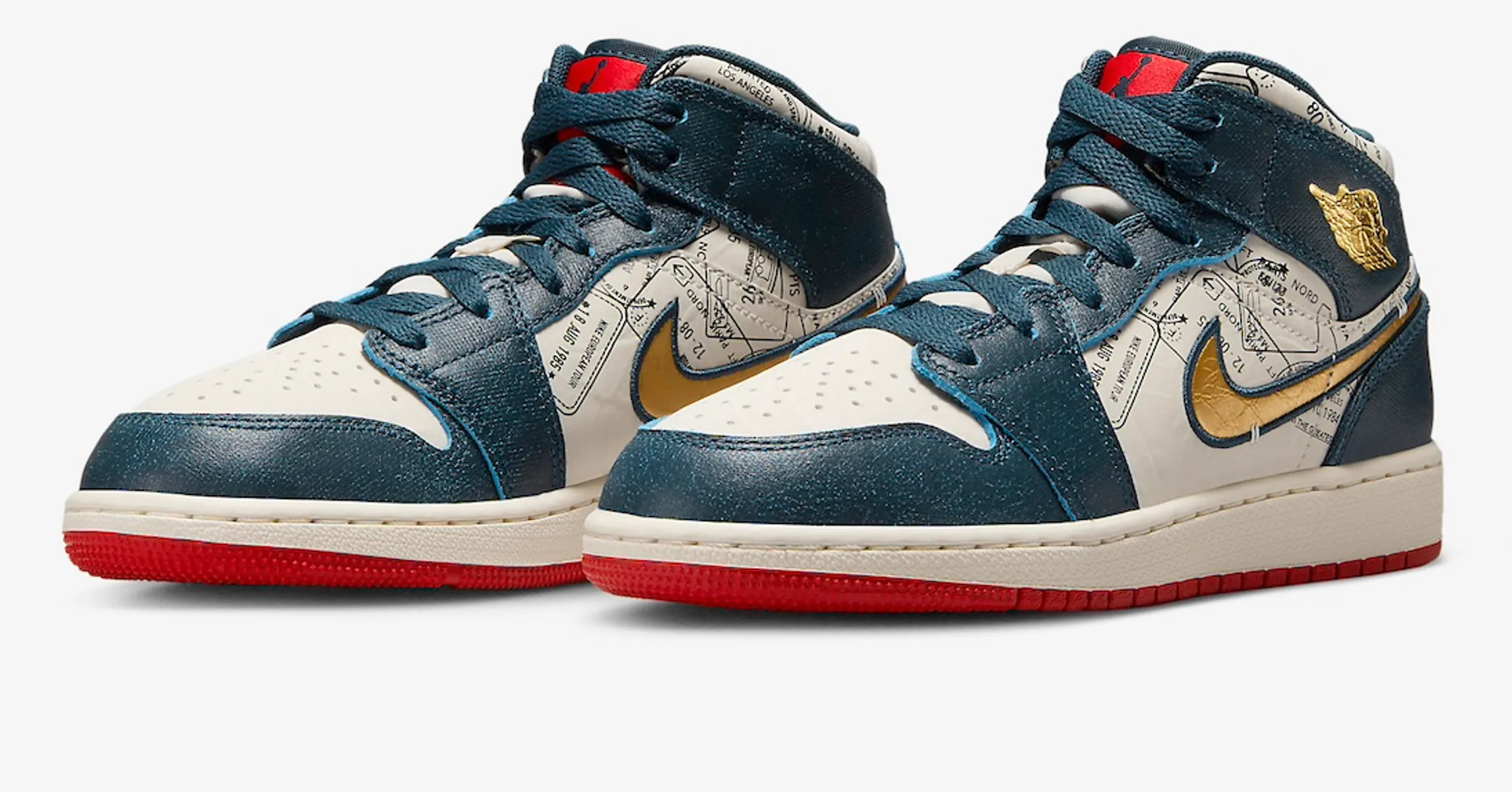 Air Jordan 1 Mid “Take Flight” Official Photos Revealed