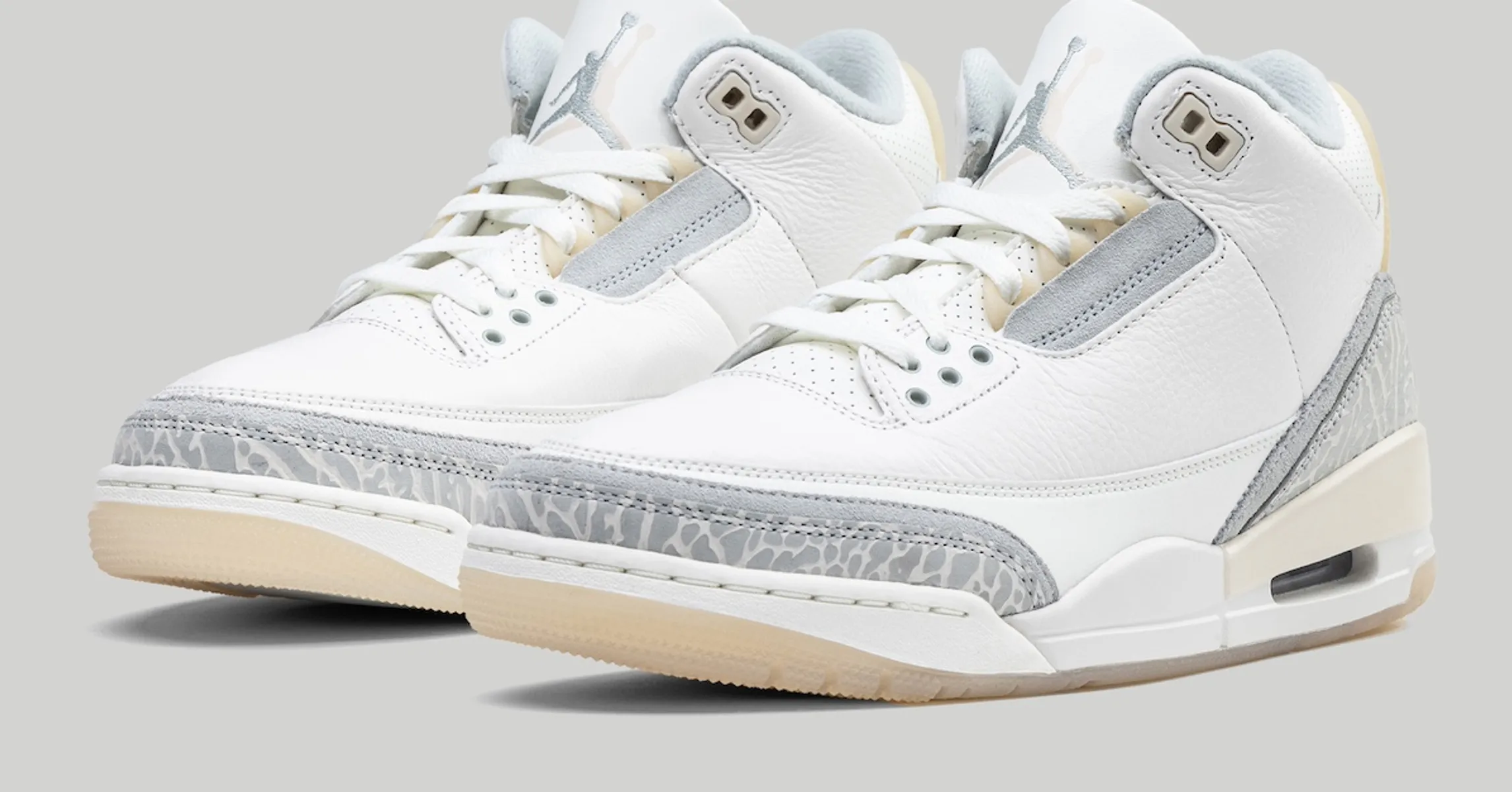 Air Jordan 3 Craft “Ivory” Official Photos Revealed