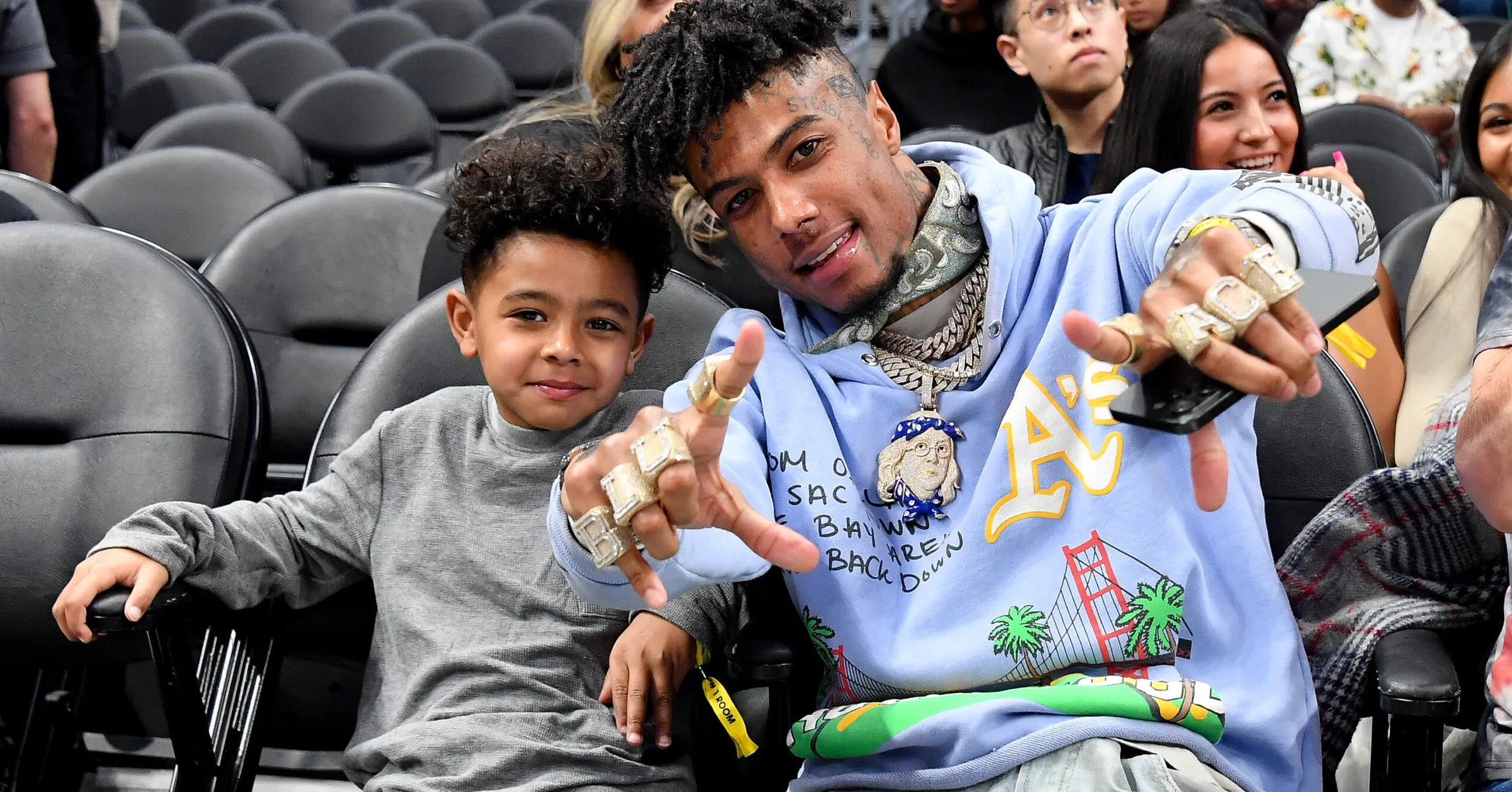 Blueface Claims To Empower & Respect Women, Asks Rapper For The Smoke