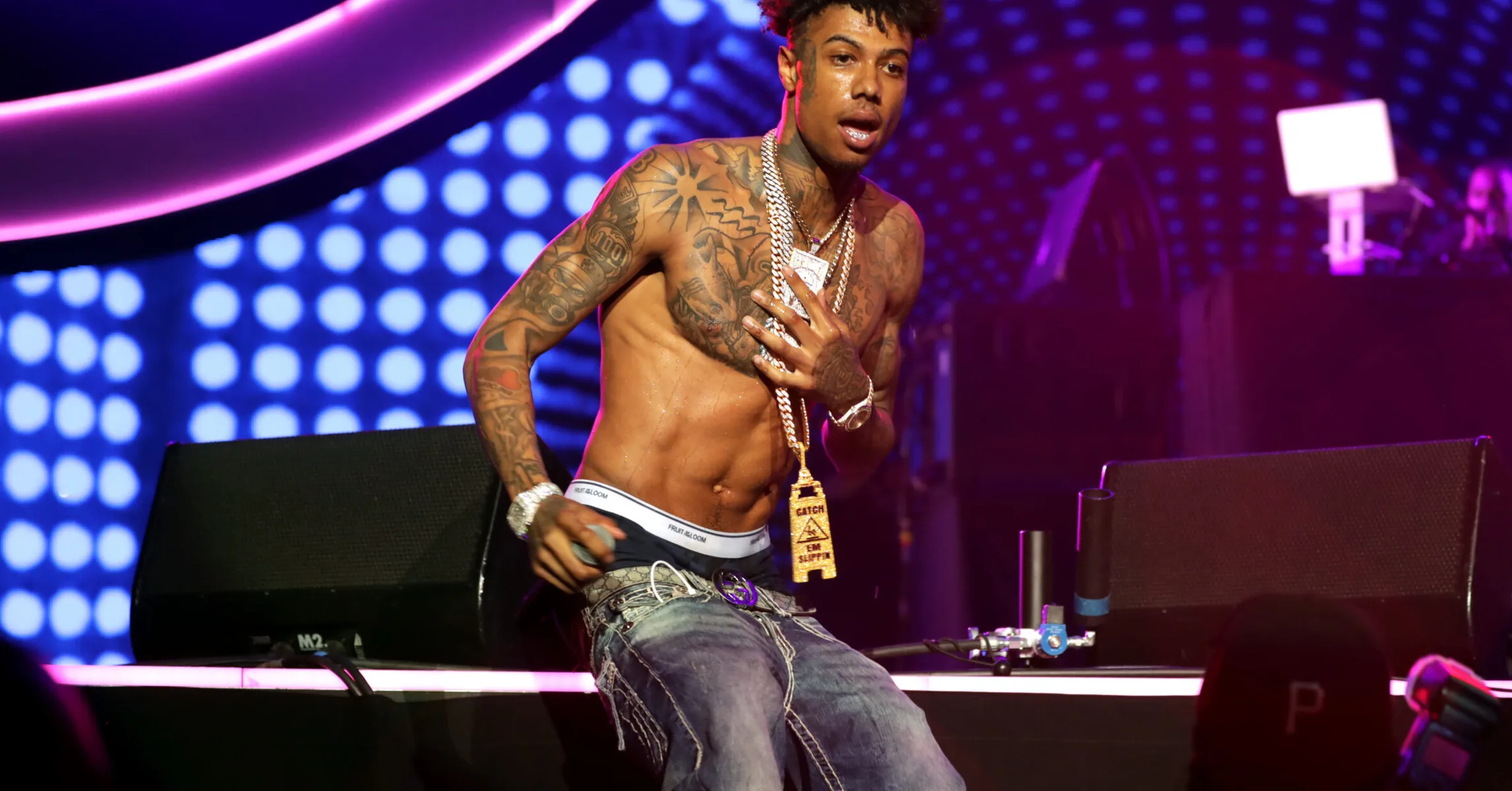 Blueface Speed Dating Live Stream Doesn't Go To Plan: Watch