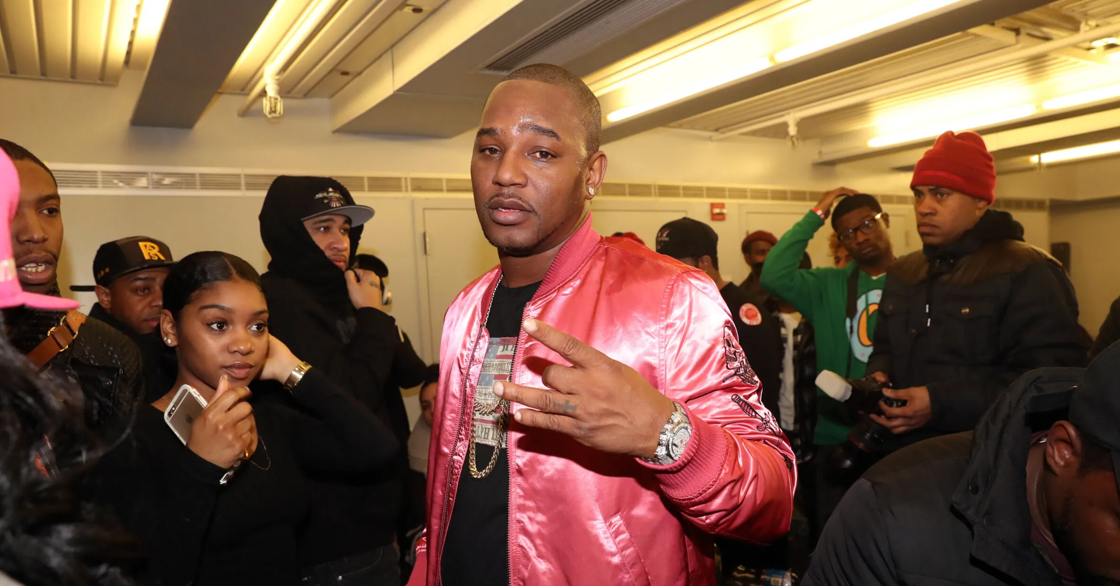 Cam'ron's Pink Range Rover Goes Up For Sale On Facebook Marketplace