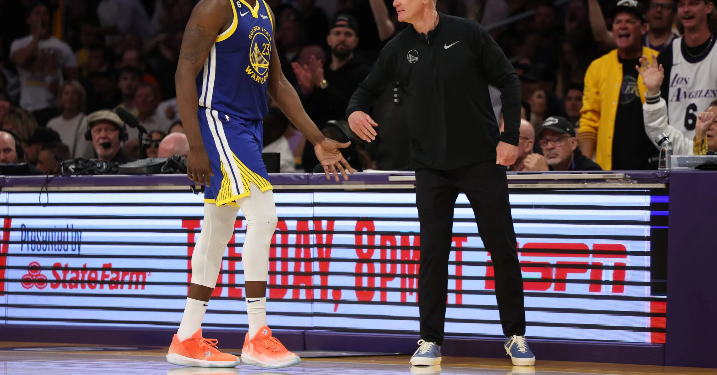 Steve Kerr Addresses Draymond Green Suspension