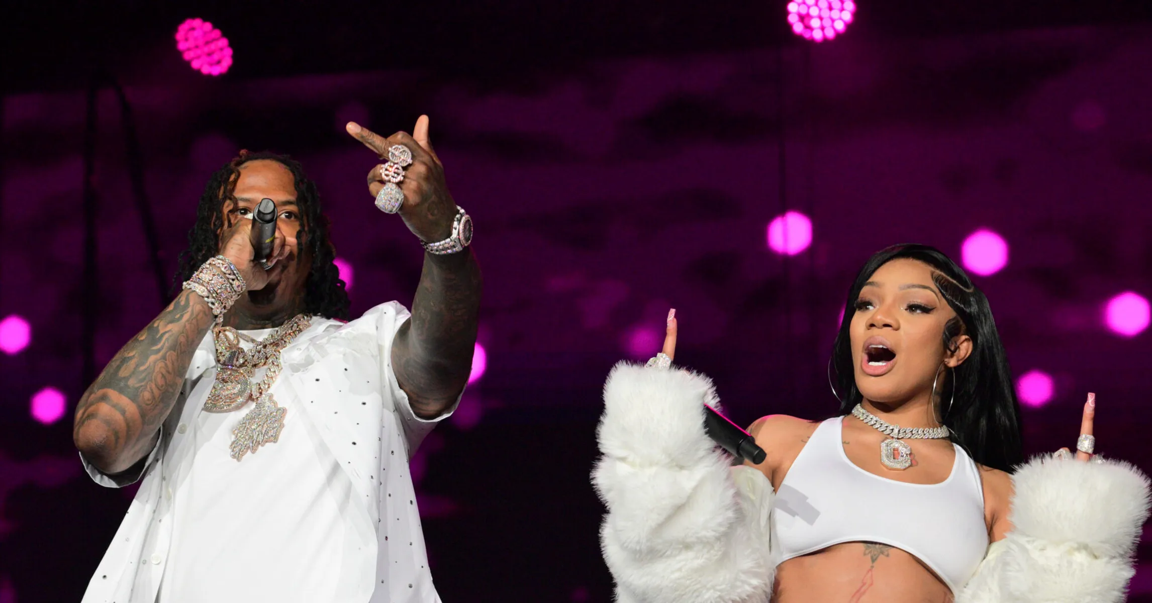 GloRilla Flaunts New Chest In Barely-There Crop Top