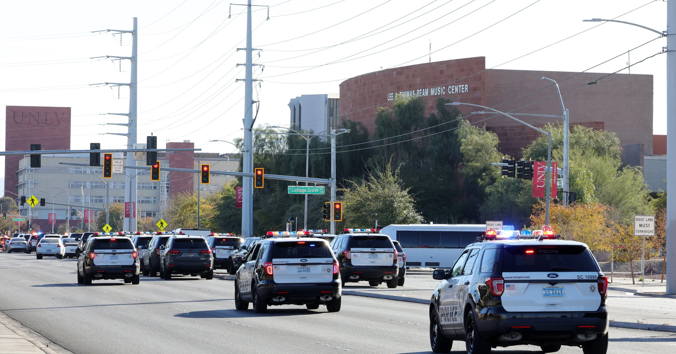 Shooting On UNLV Campus Leaves Suspect Dead, At Least 3 Hospitalizd