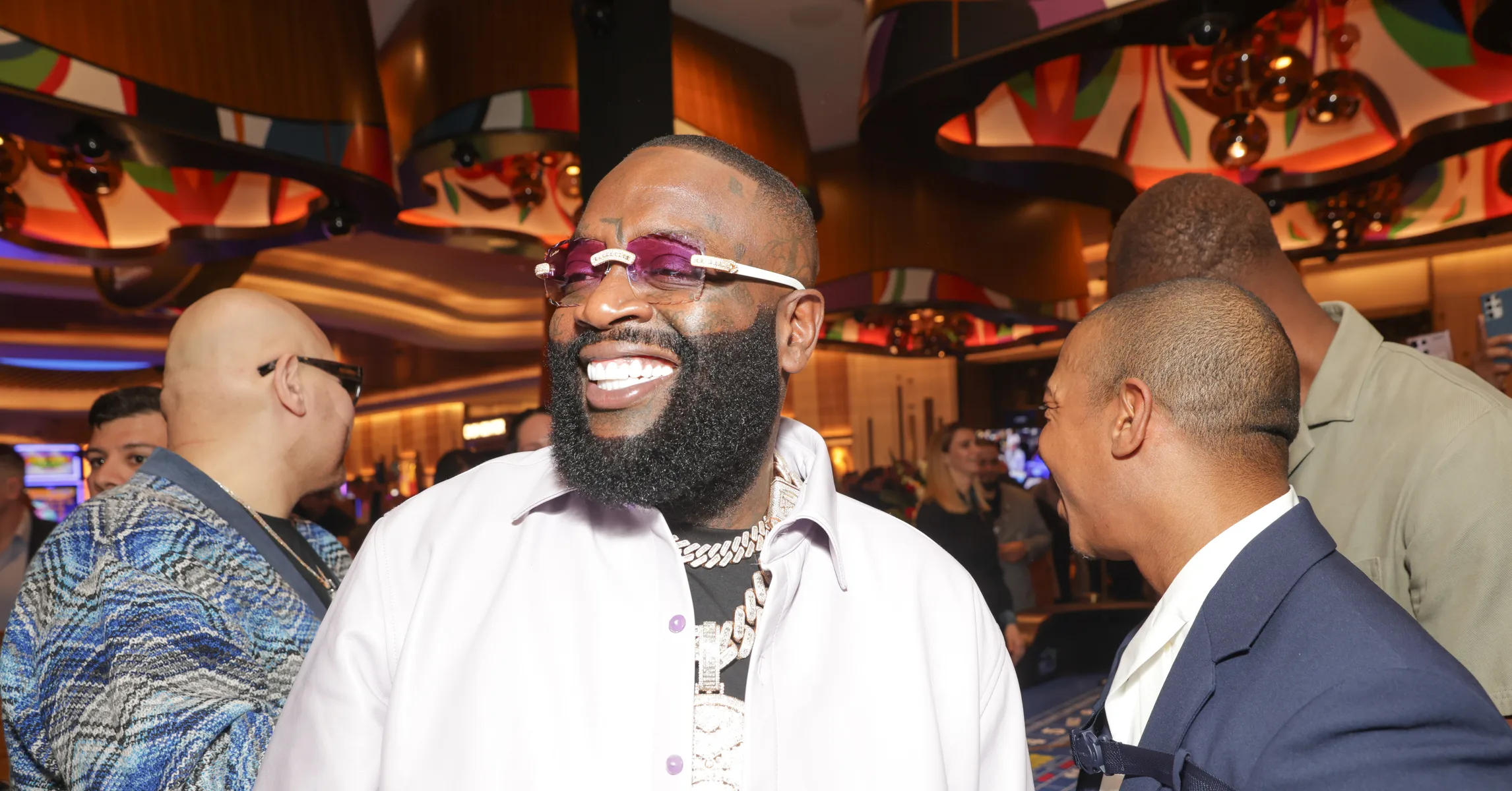 Rick Ross Lookalike Fools Fan On Vacation