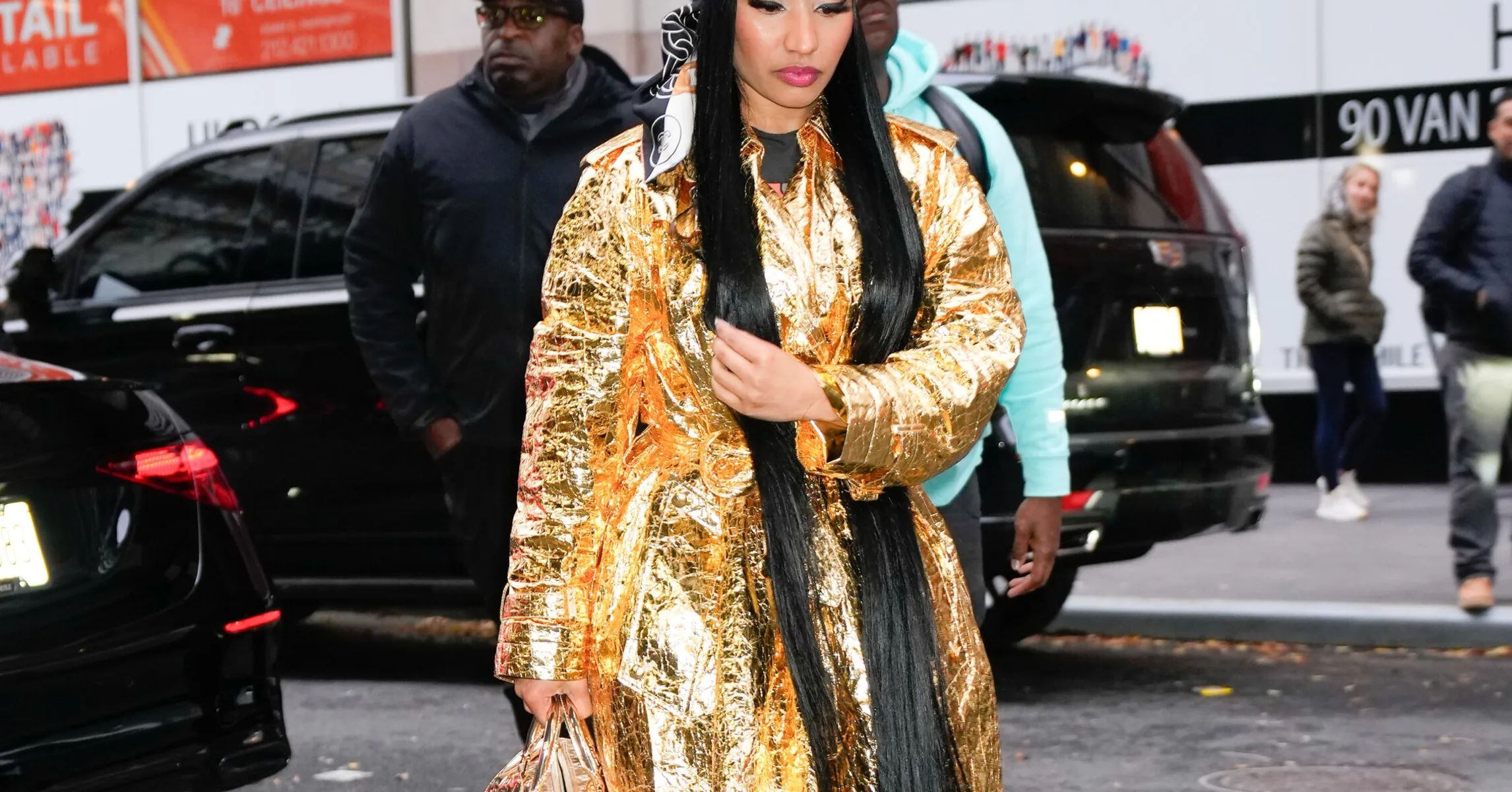 Nicki Minaj Removed From Kenneth Petty Lawsuit