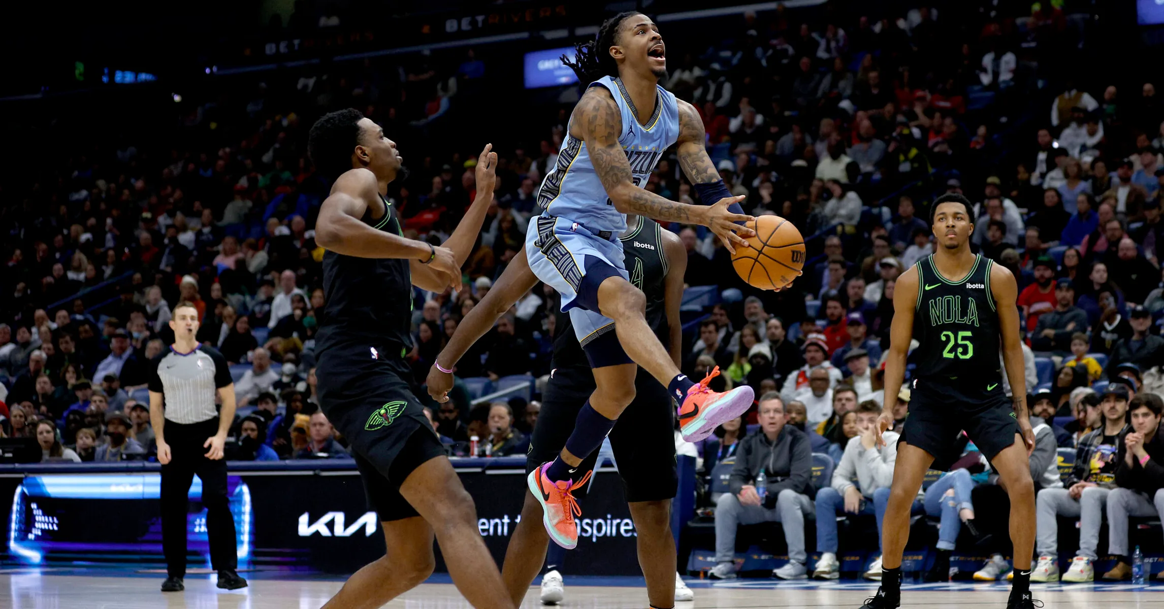 Ja Morant Trolled Pelicans With New Orleans Dance, Not Gun Celebration