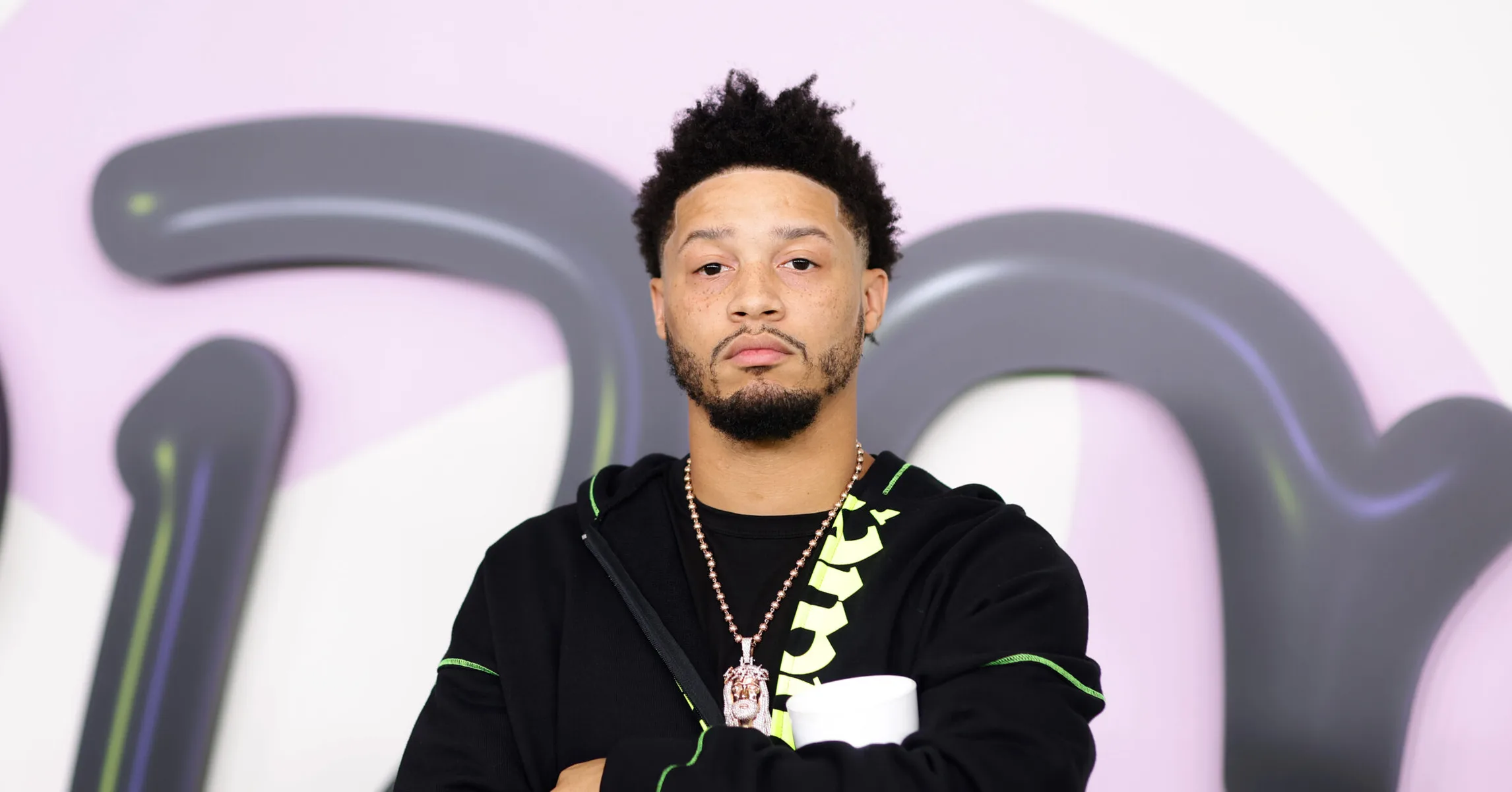 J. Cole & Veeze Spark Collab Demands After They Link Up At Lil Baby's ...