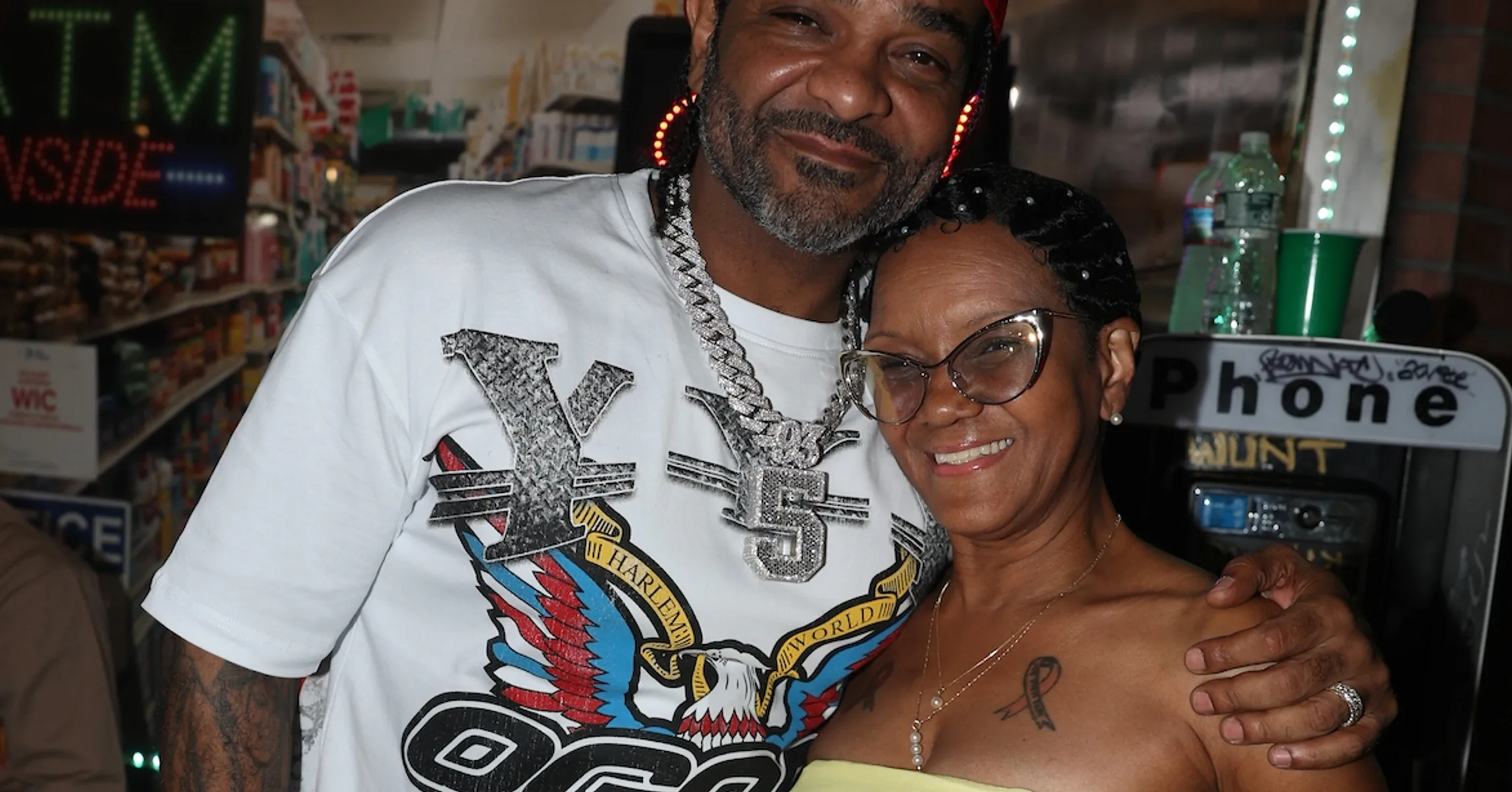Jim Jones' Mom Previews New Music Shouting Out Their Family