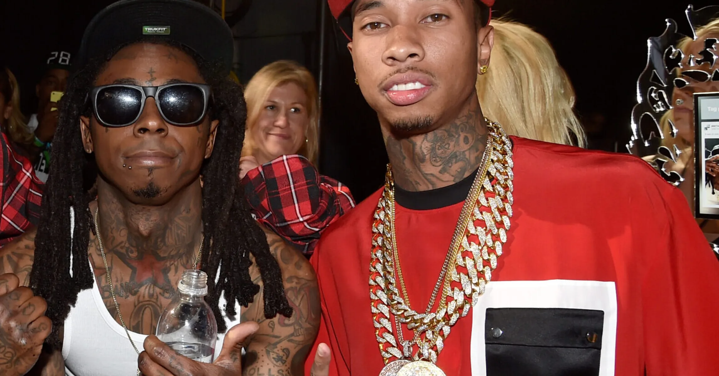 Lil Wayne & Tyga Reveal Which Artists Inspire Their Unstoppable Work Ethic