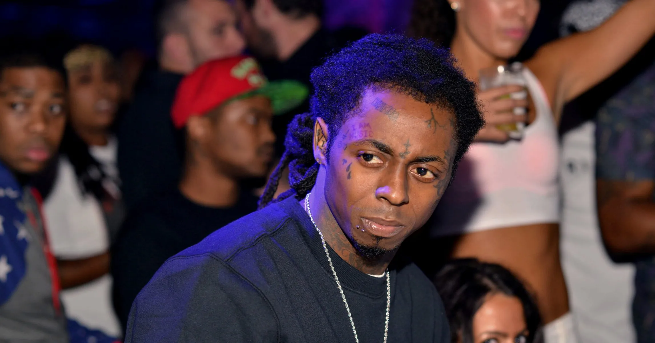 Lil Wayne's Apparent Facial Swelling Sparks Concern Among Fans
