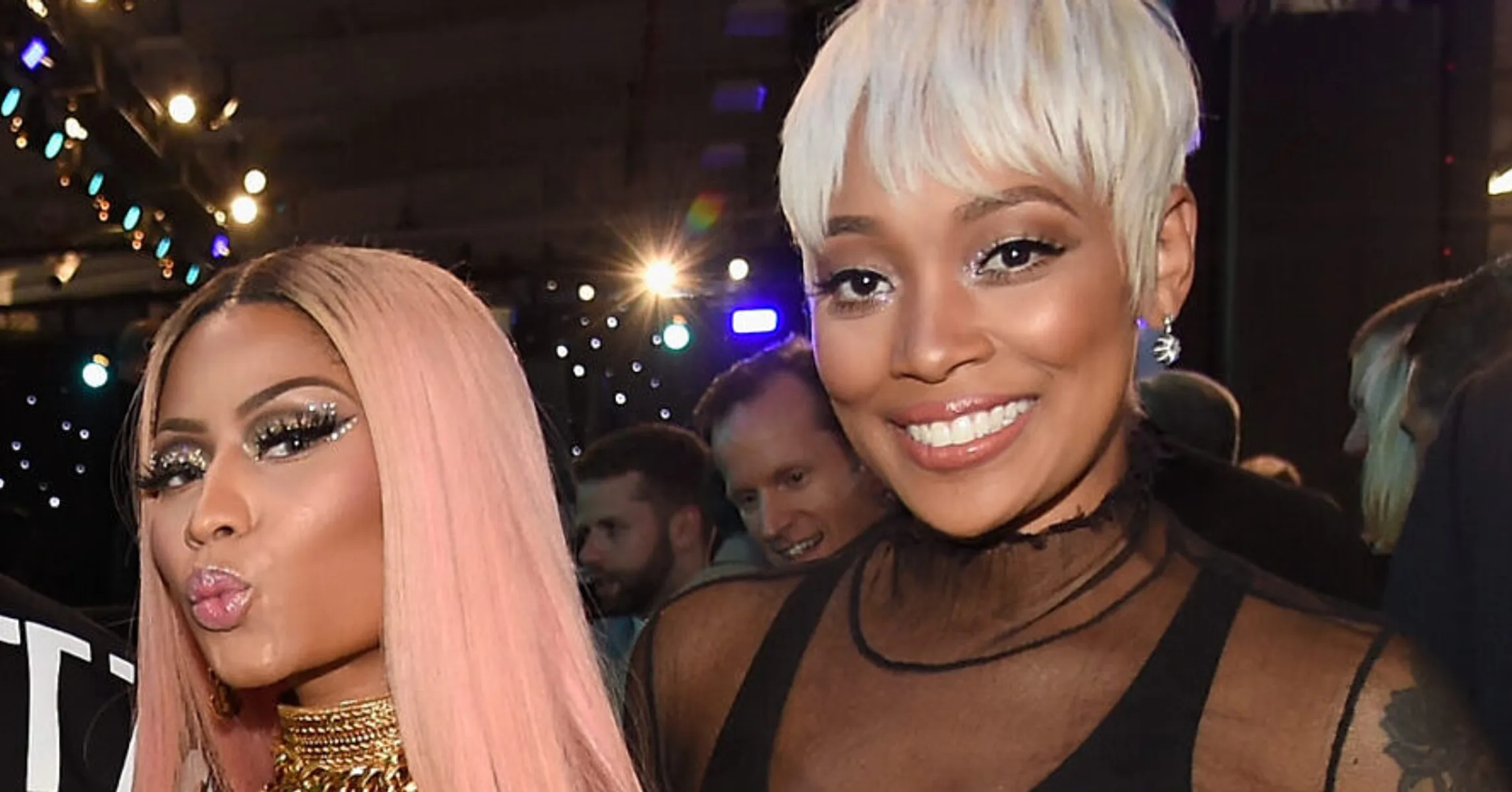 Nicki Minaj, Keyshia Cole & Monica Host Instagram Live Together