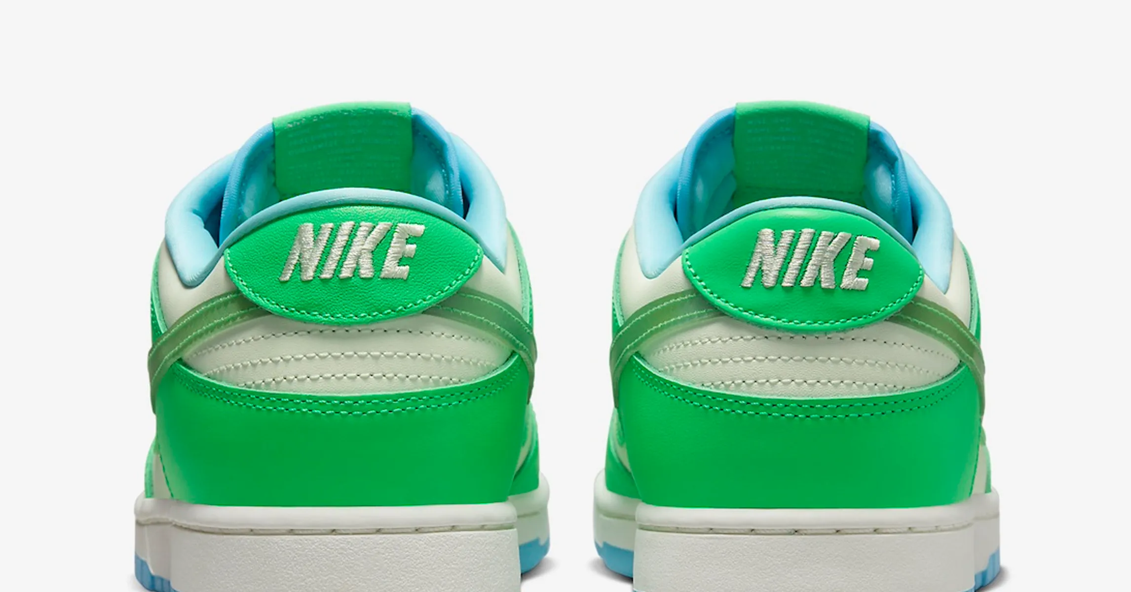 Nike Dunk Low “Green Shock” Official Photos Revealed