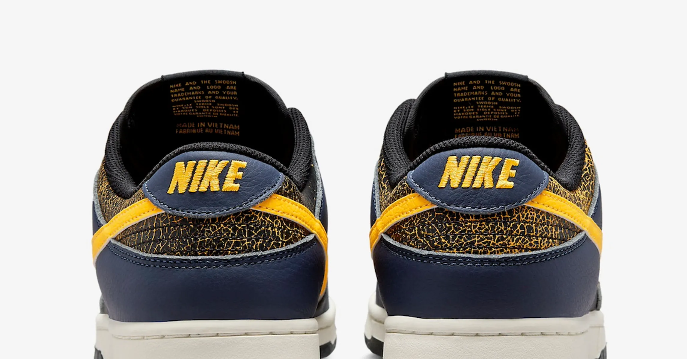 Nike Dunk Low Vintage “Michigan” Officially Revealed